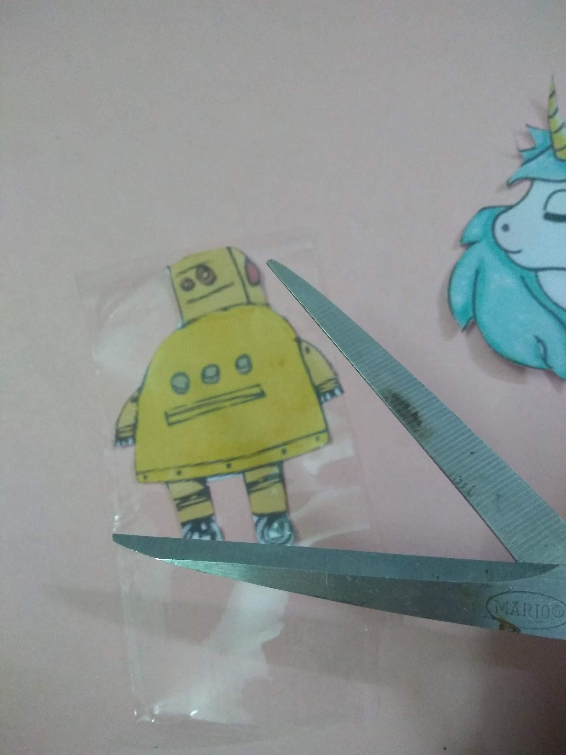 Handmade Stickers. : 3 Steps - Instructables