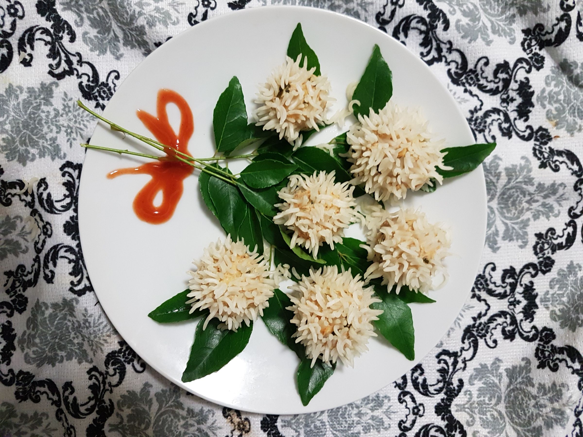 Chicken Flower Dumplings : 5 Steps (with Pictures) - Instructables