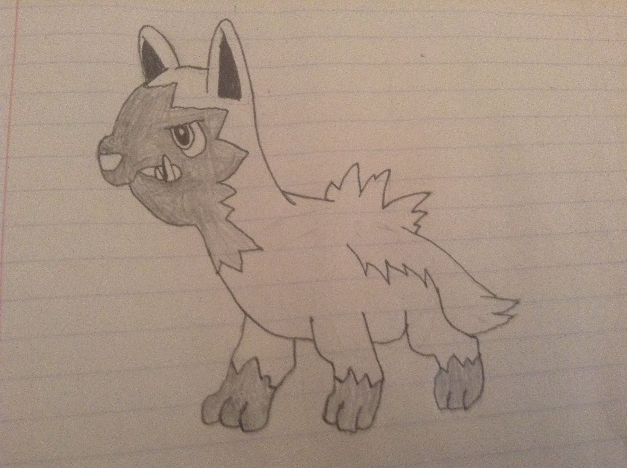 Poochyena Zigzagoon