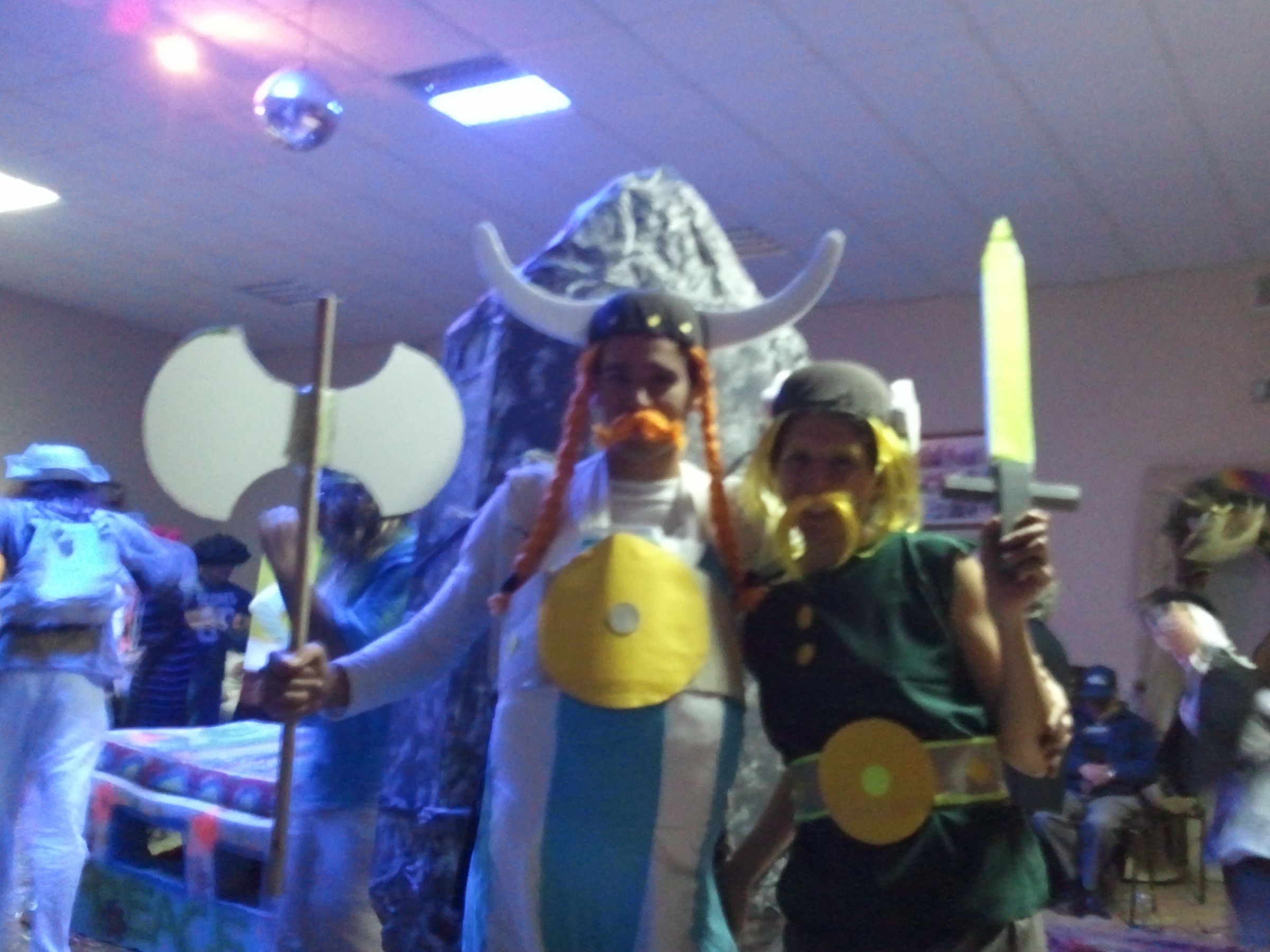 Asterix and Obelix Costume : 3 Steps - Instructables