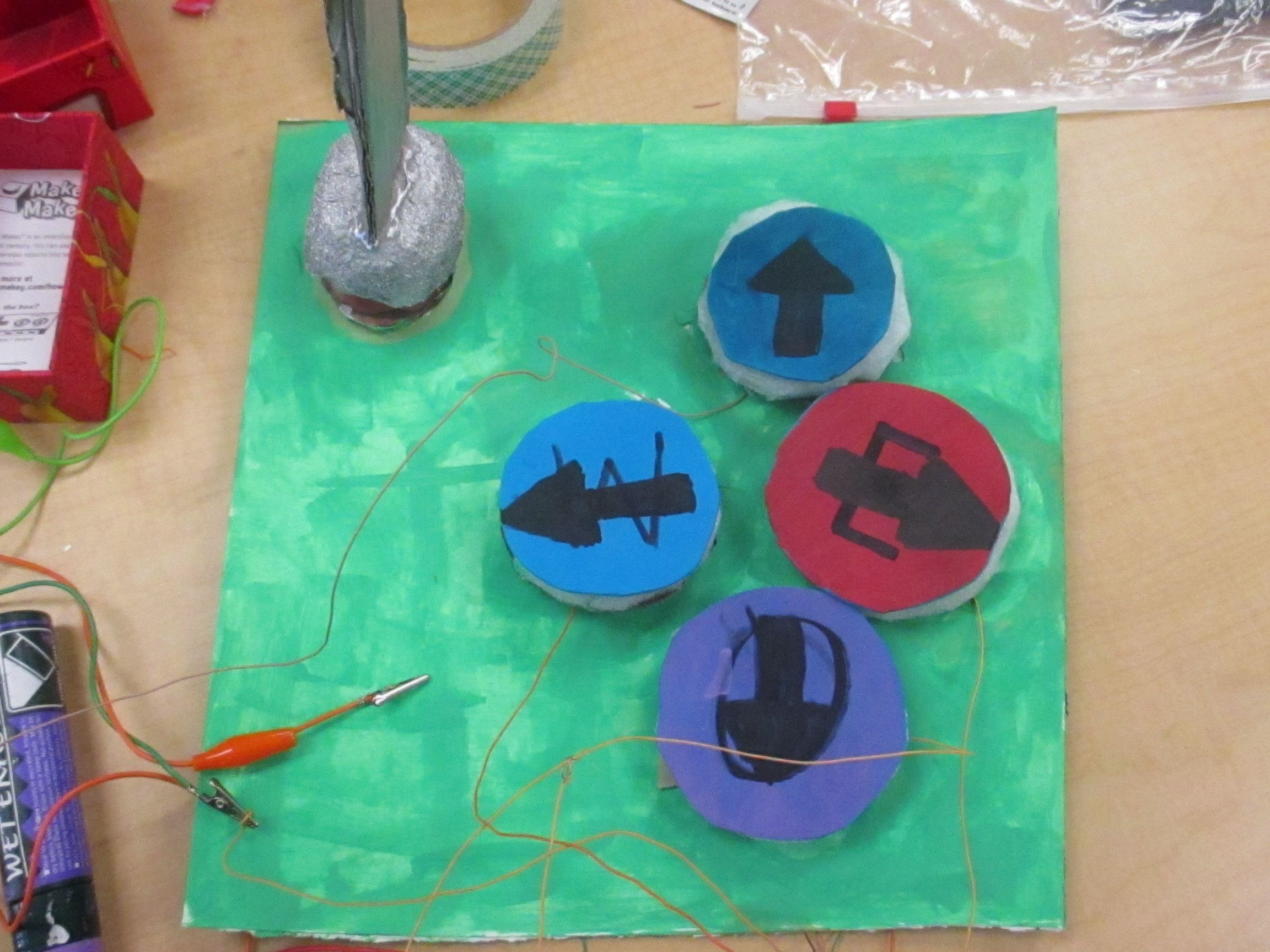 Makey Makey Game Controllers - Instructables