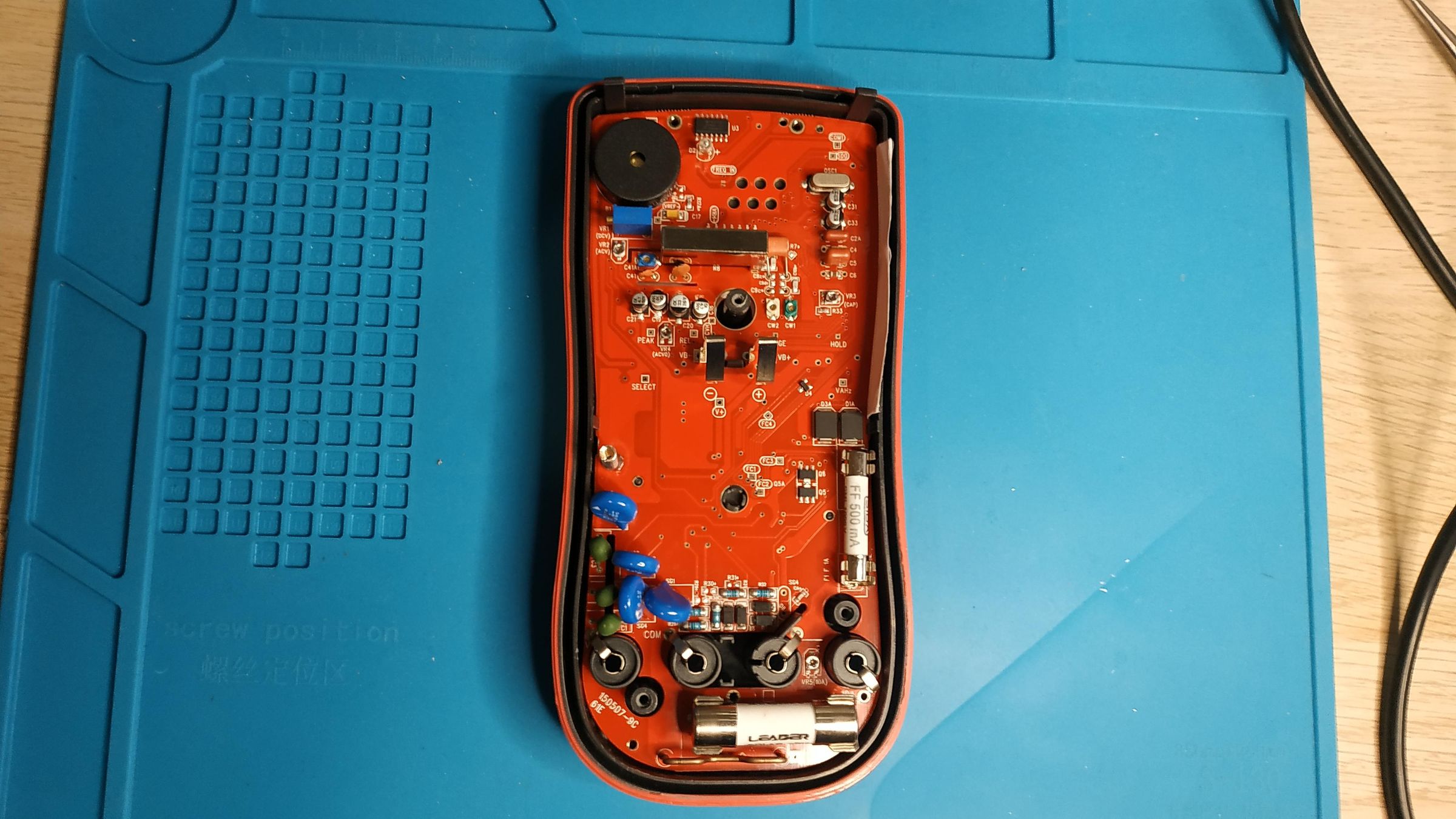 Voltage and Current Protection Upgrades for UNI-T UT61E : 11 Steps ...