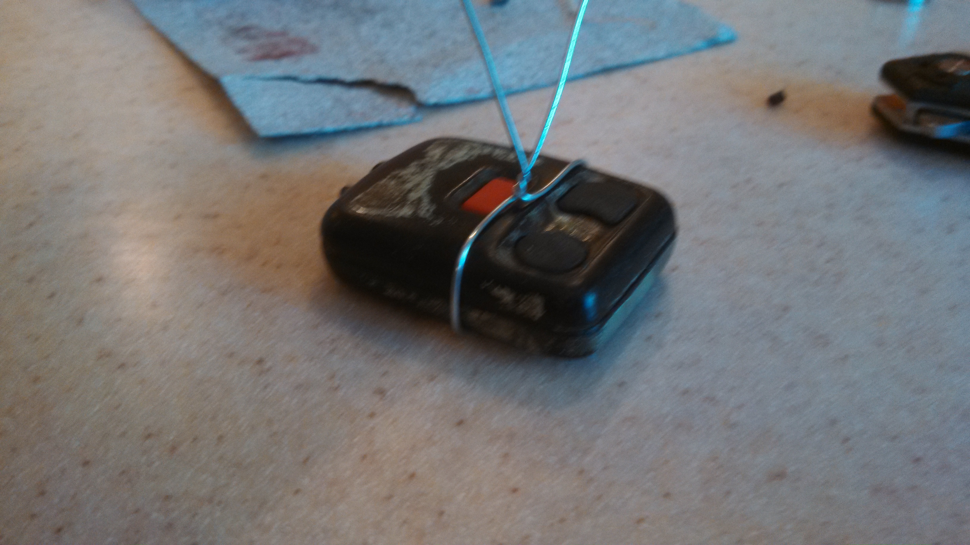 Repair Broken Key Fob : 3 Steps - Instructables