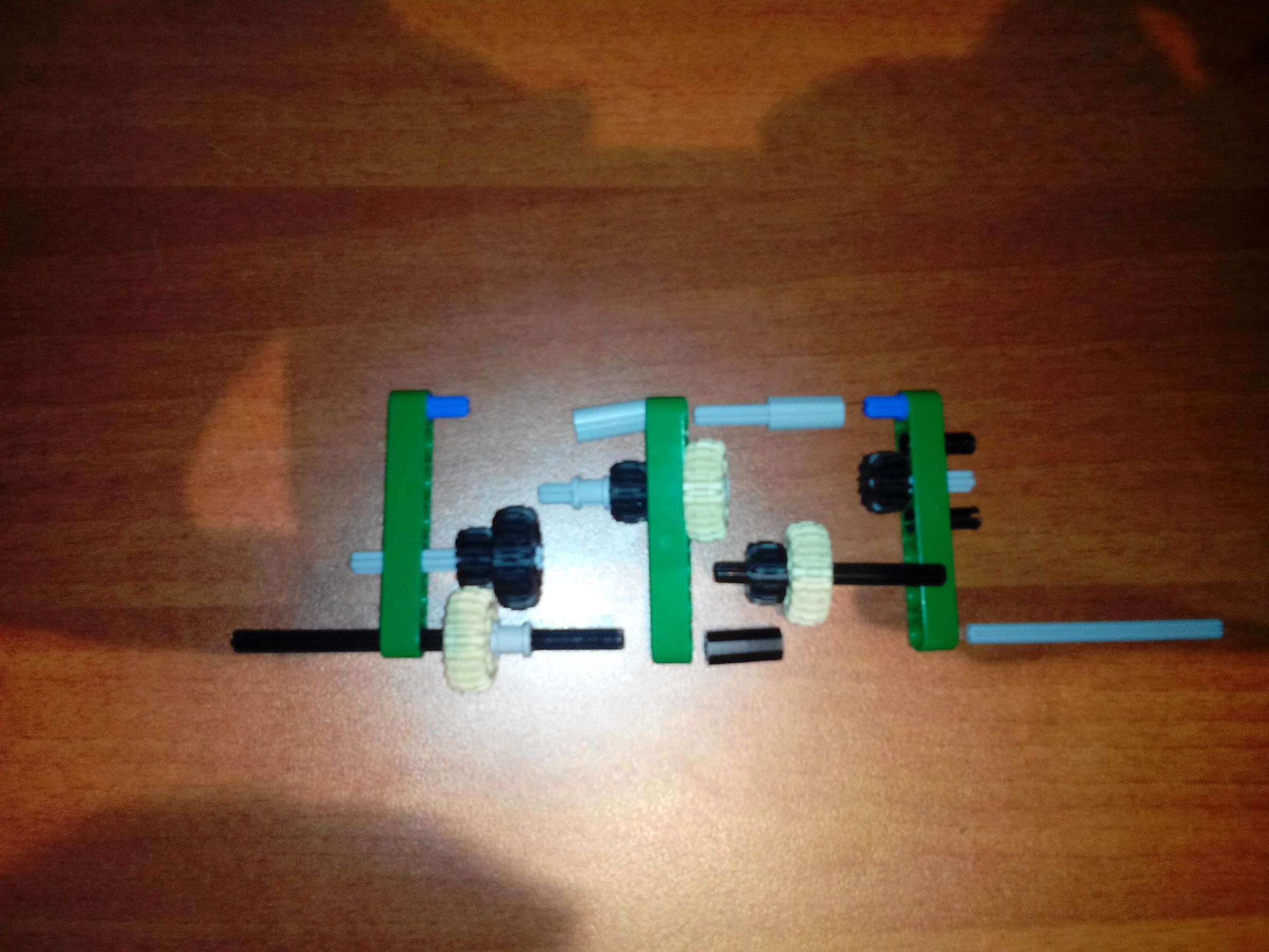 Lego Hexapod : 5 Steps - Instructables