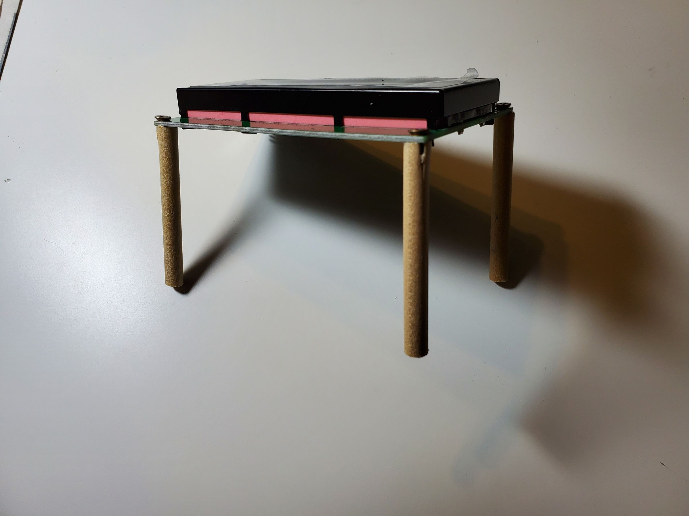 Handheld Arduino Paper Rock Scissors Game Using 20x4 LCD Display With ...