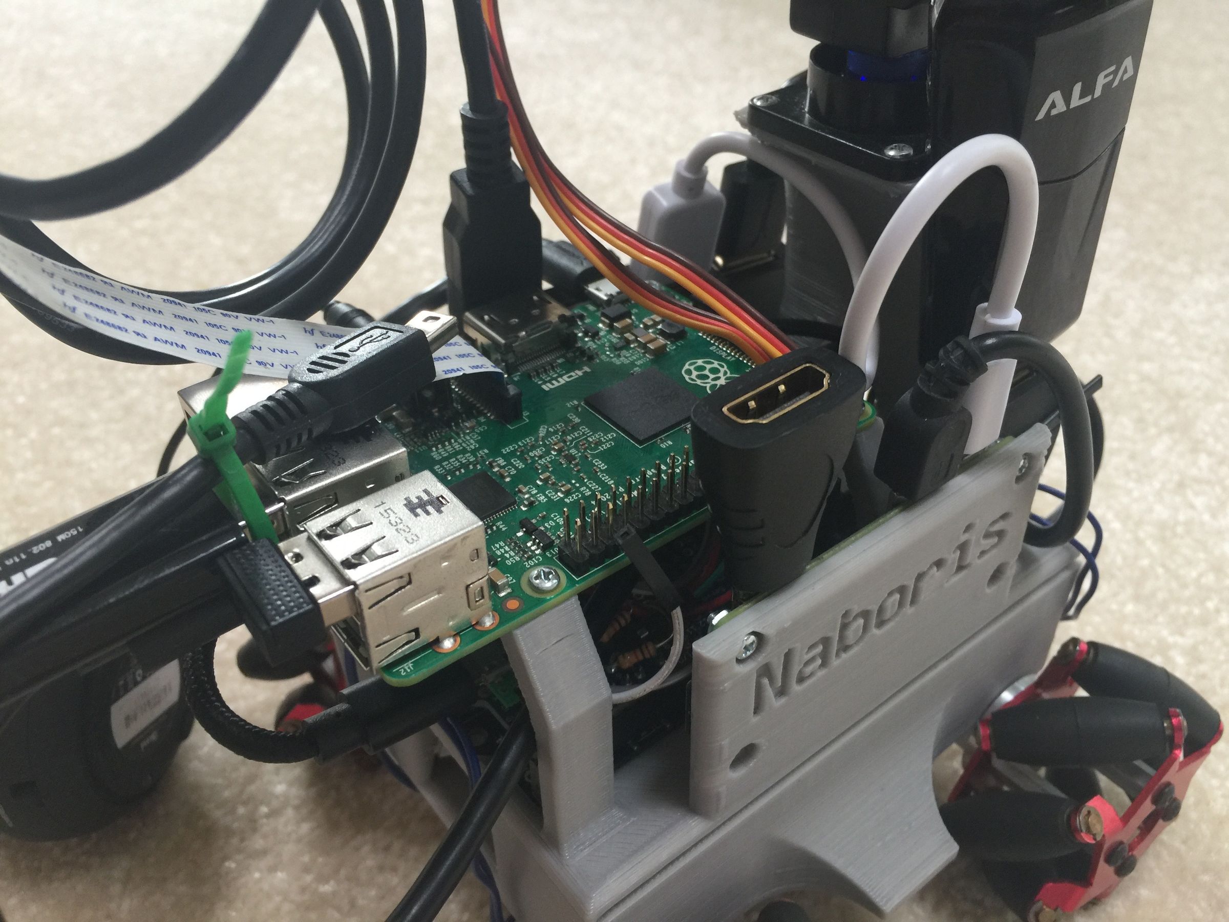 Do-it-yourself Autonomous Tiny Robot : 12 Steps (with Pictures ...