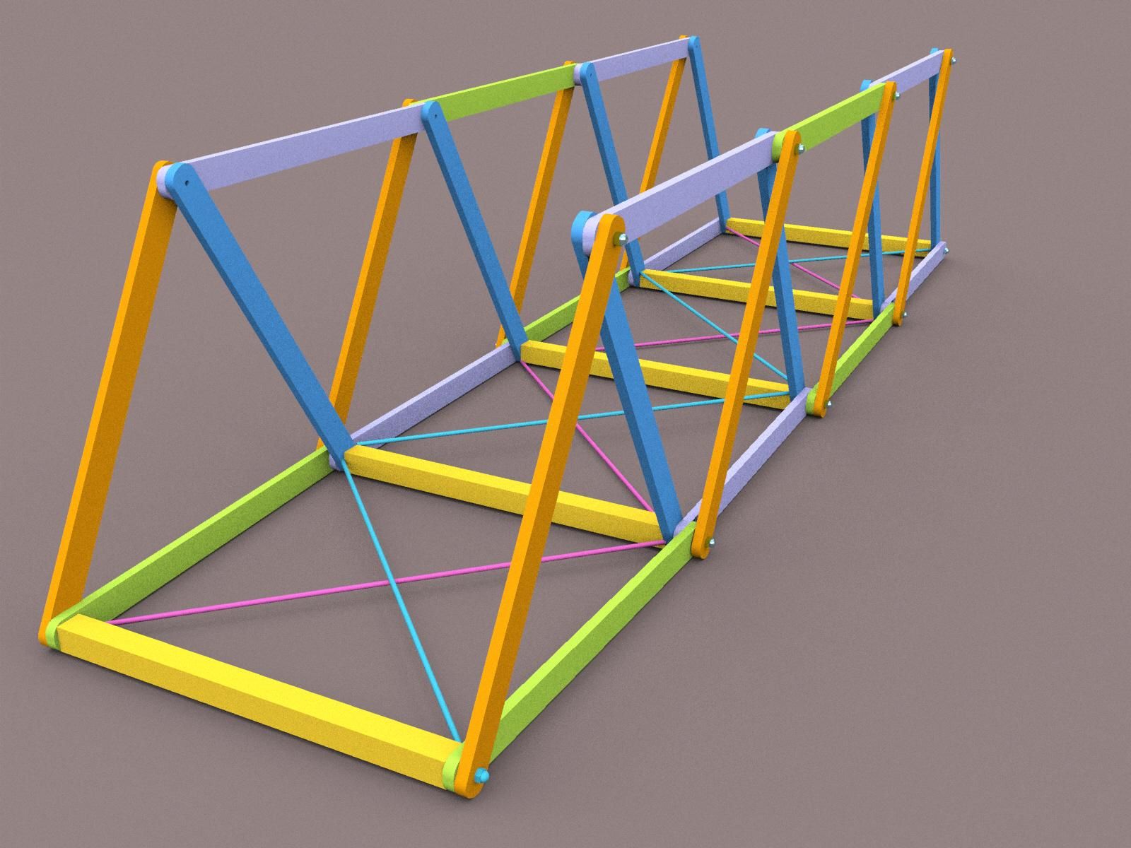 Backyard Truss Bridge : 9 Steps (with Pictures) - Instructables