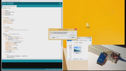 Arduino Zip Password Dictionary Attack With Sd Card Instructables 6138