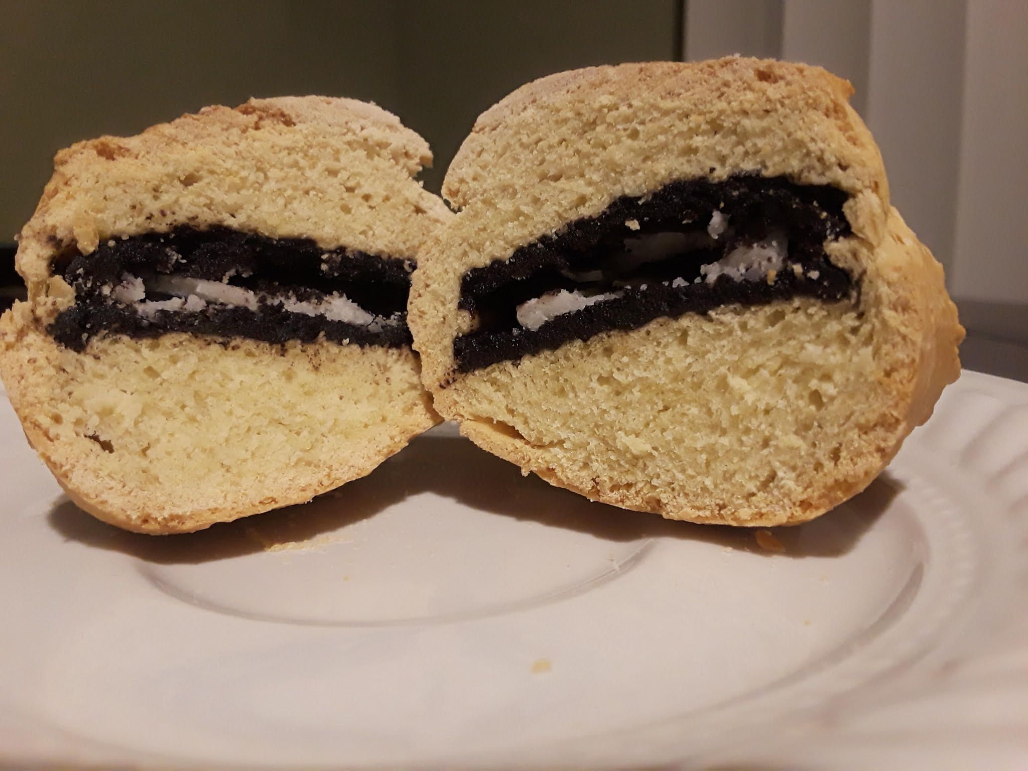 Oreo-Filled Cookie #HMS2018 : 7 Steps - Instructables