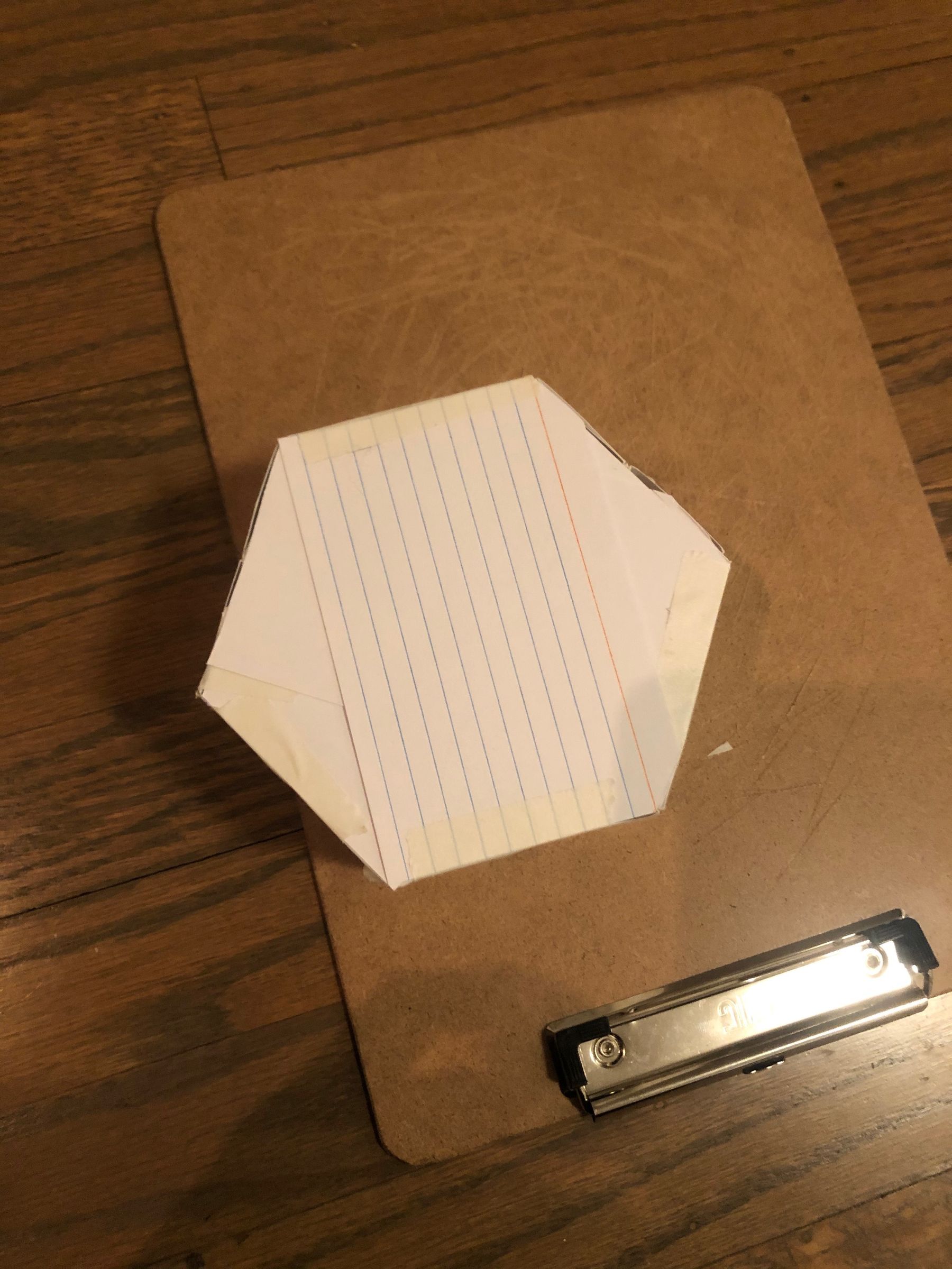 A Paper Chair That Can Be Sat On! : 6 Steps - Instructables