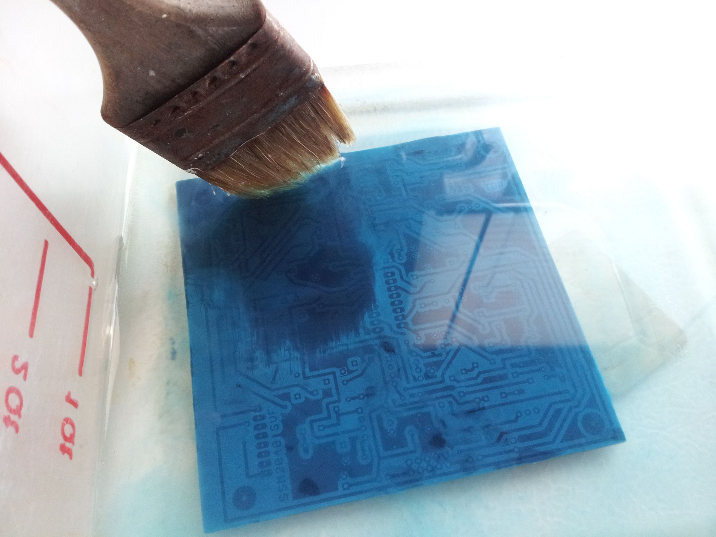 DIY PCB Using Liquid Photoresist : 6 Steps (with Pictures) - Instructables