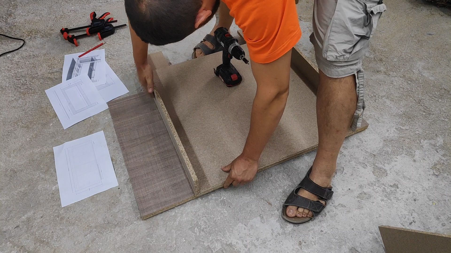 Less Than $50 Particleboard Workbench : 9 Steps (with Pictures ...