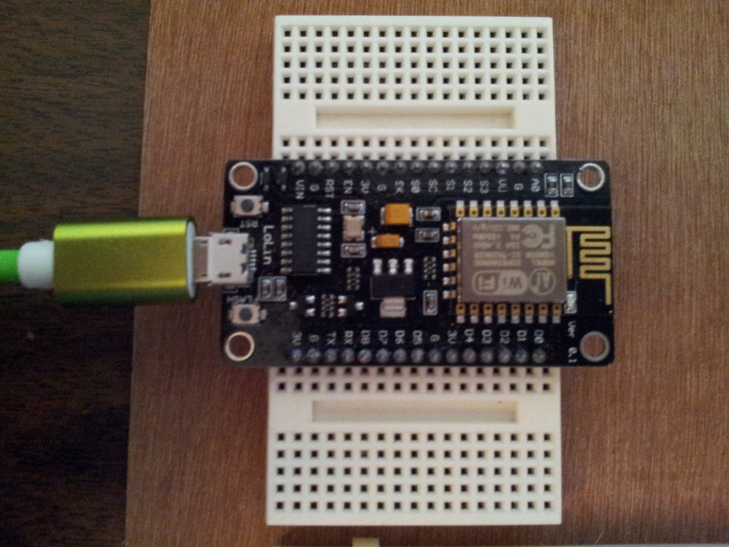 Get Started With Esp8266 Using At Commands Nodemcu Or Arduino Esp 12e 7 Steps With 8620