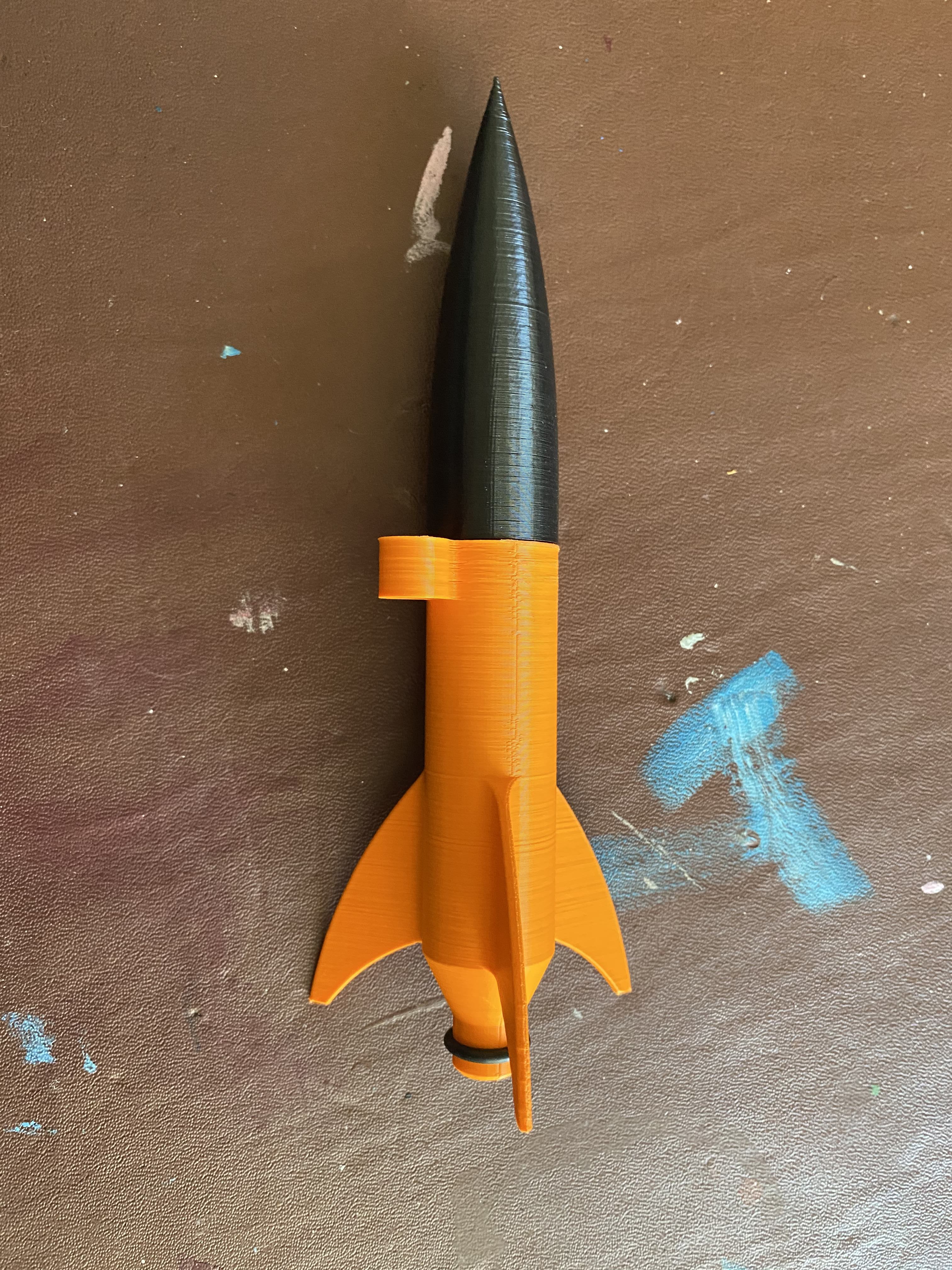 3D Printed CO2 Canister Rockets and Launchpad : 10 Steps (with Pictures ...