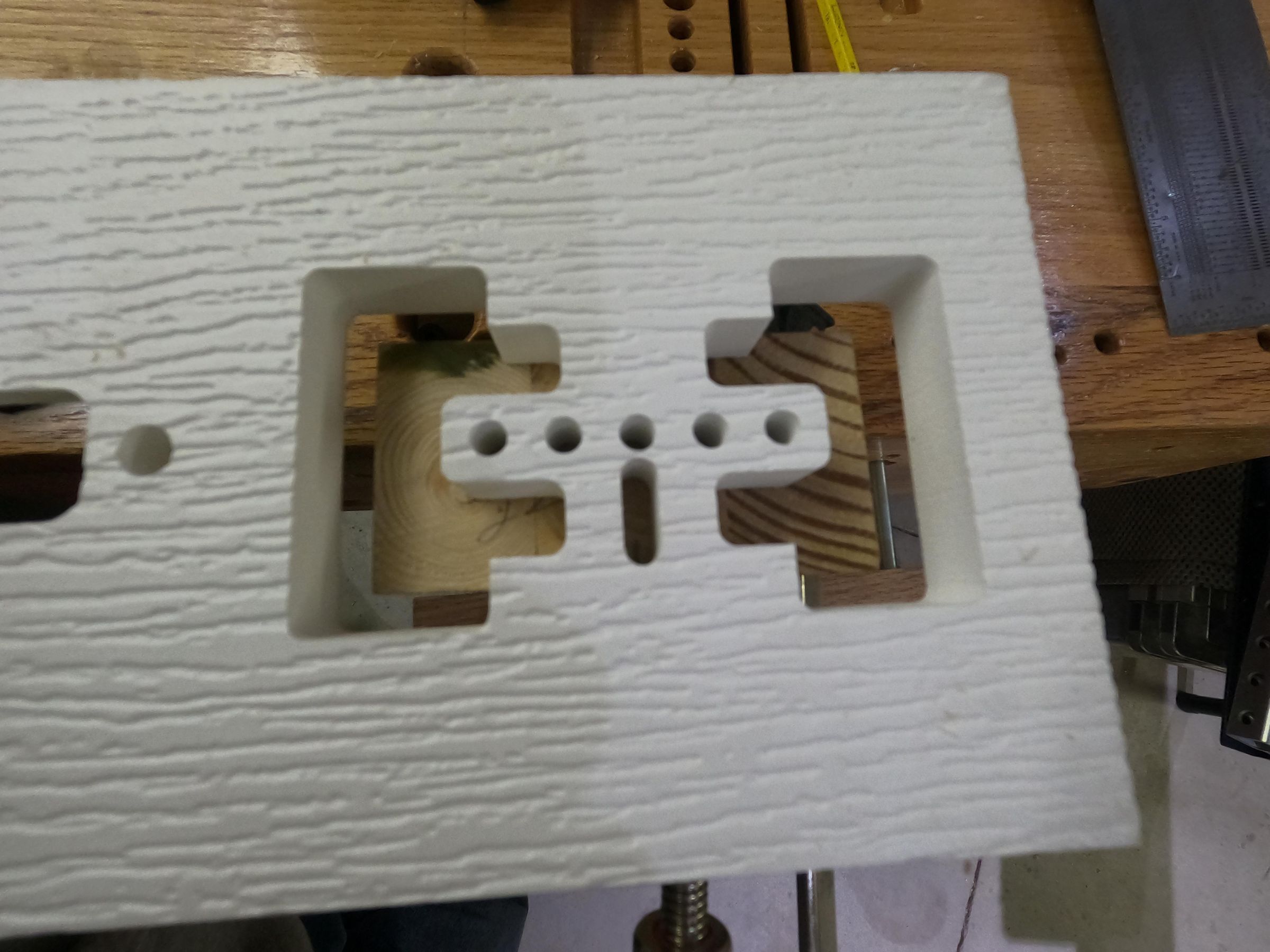 Fabricate a Mortise & Tenon Template on a CNC Router : 7 Steps (with ...