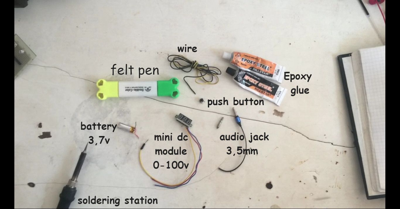 DIY Your Own Voltmeter : 7 Steps - Instructables