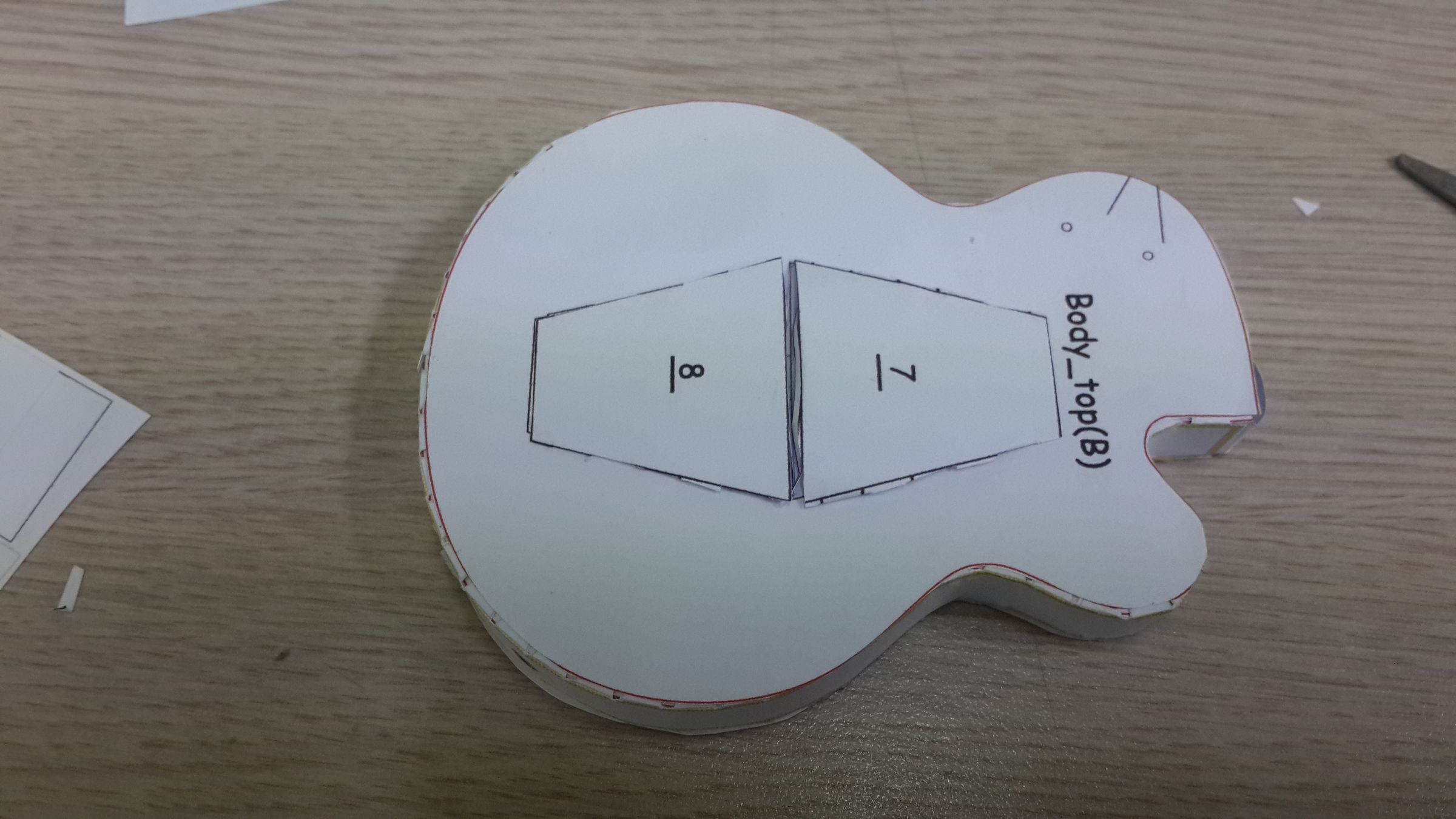 Paper Guitar - Instructables