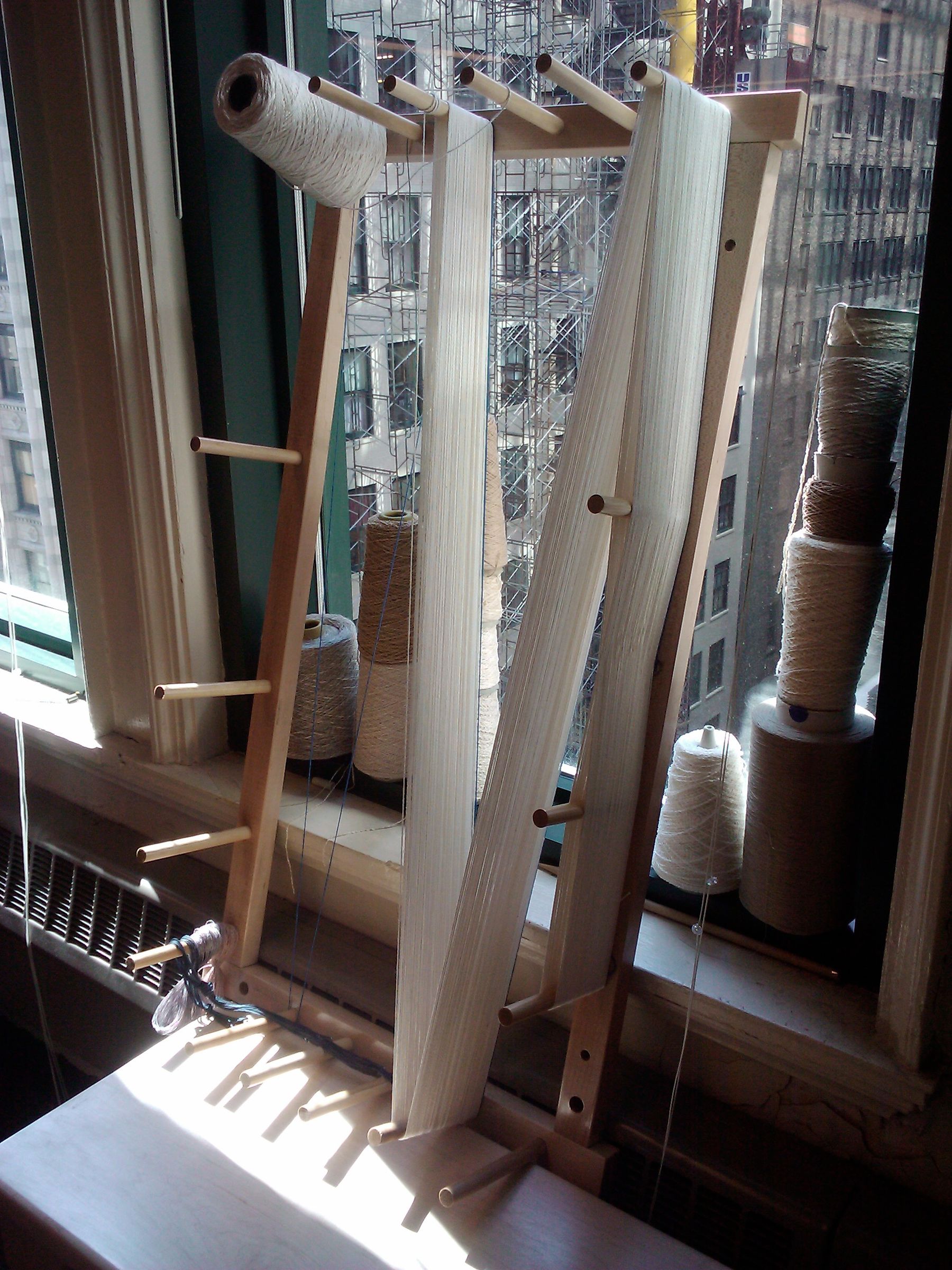 Setting Up the Loom - Instructables
