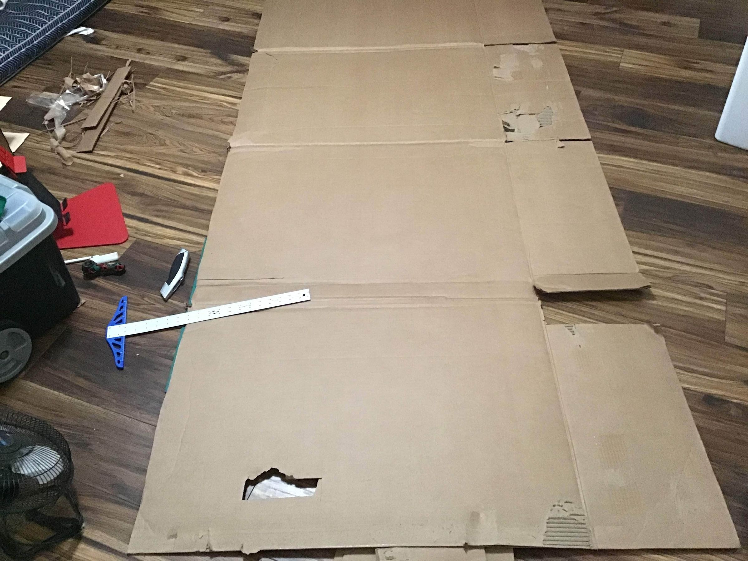 Cardboard Bookshelf : 5 Steps - Instructables