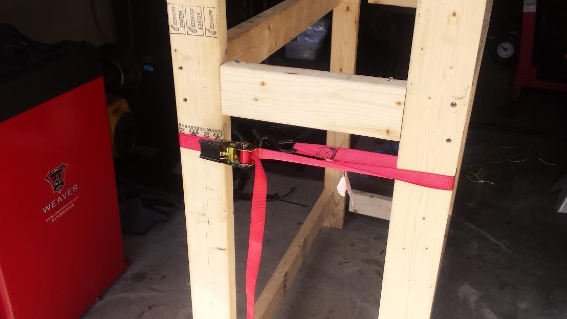 DIY Budget Tire Rack (or Shelves) for Your Garage : 5 Steps - Instructables