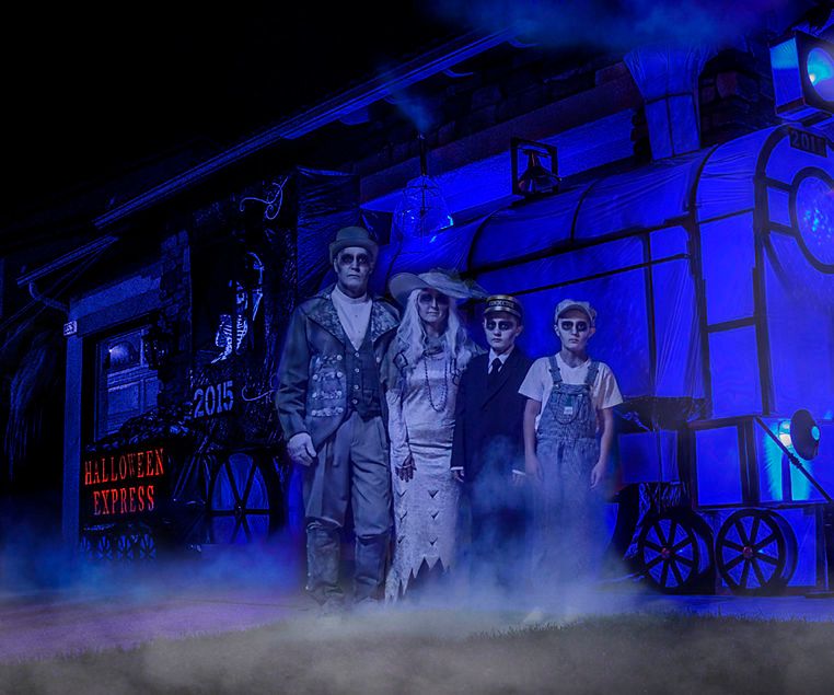 Ghost Train - Instructables