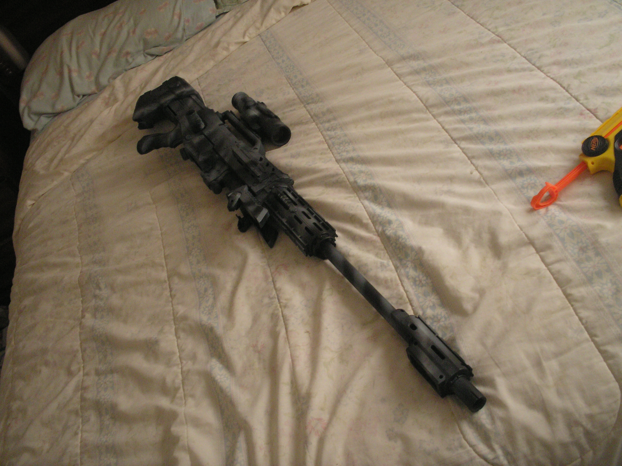 Nerf Longshot SSR - Instructables