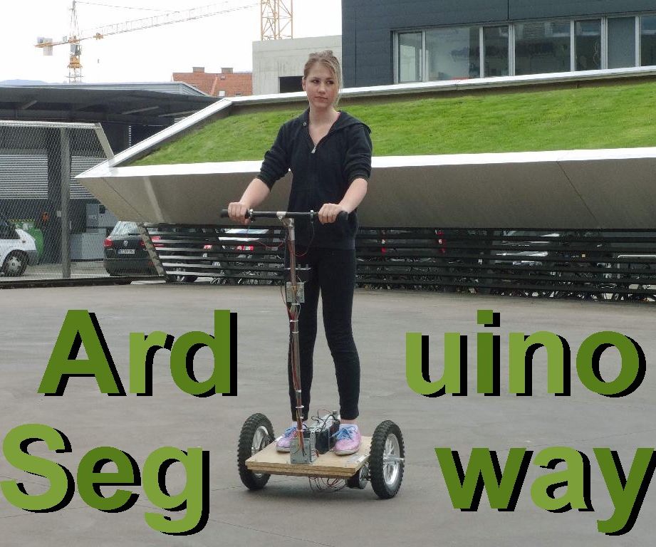 Arduino Segway : 4 Steps (with Pictures) - Instructables