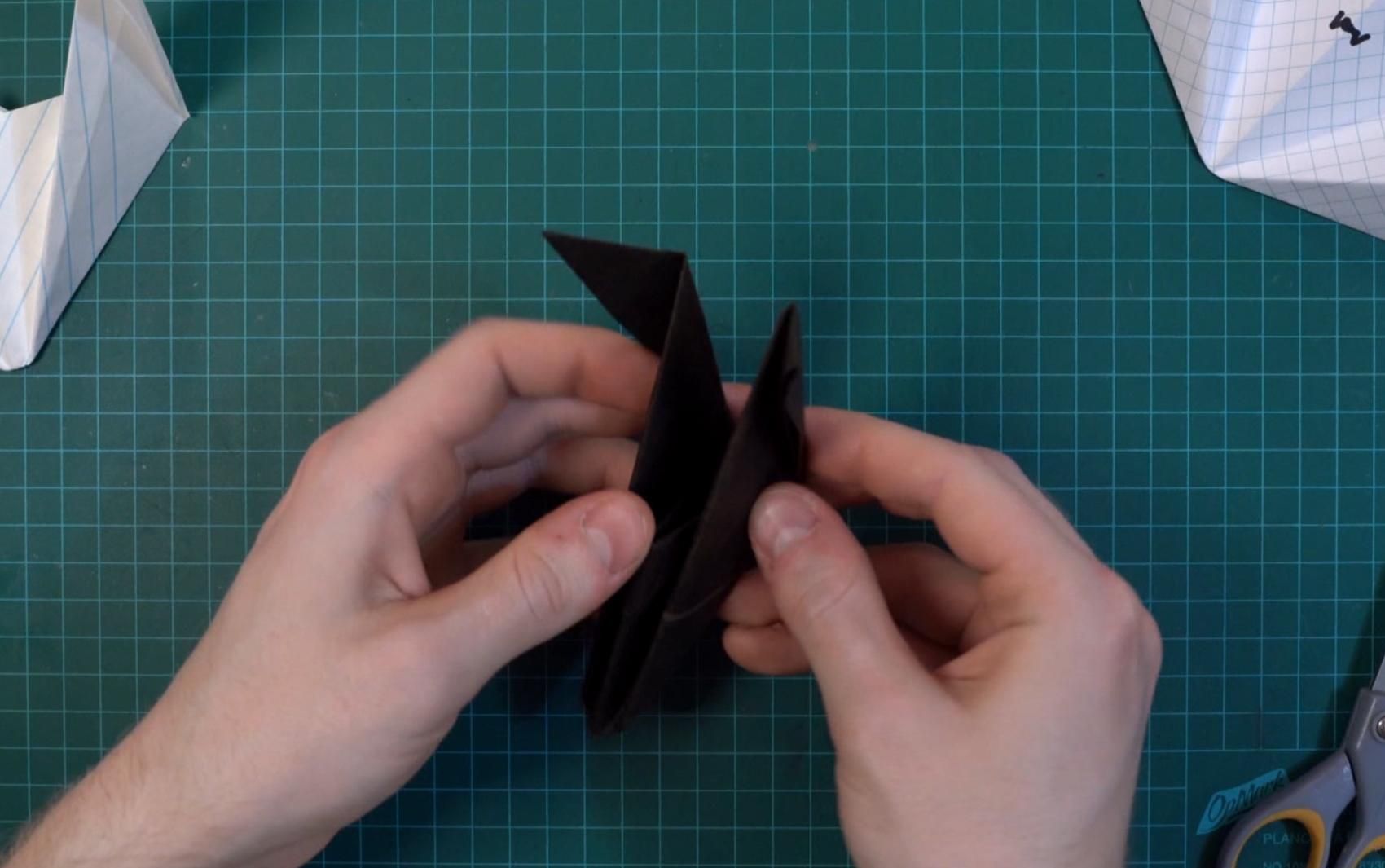 How to Make a Origami Bats : 7 Steps (with Pictures) - Instructables