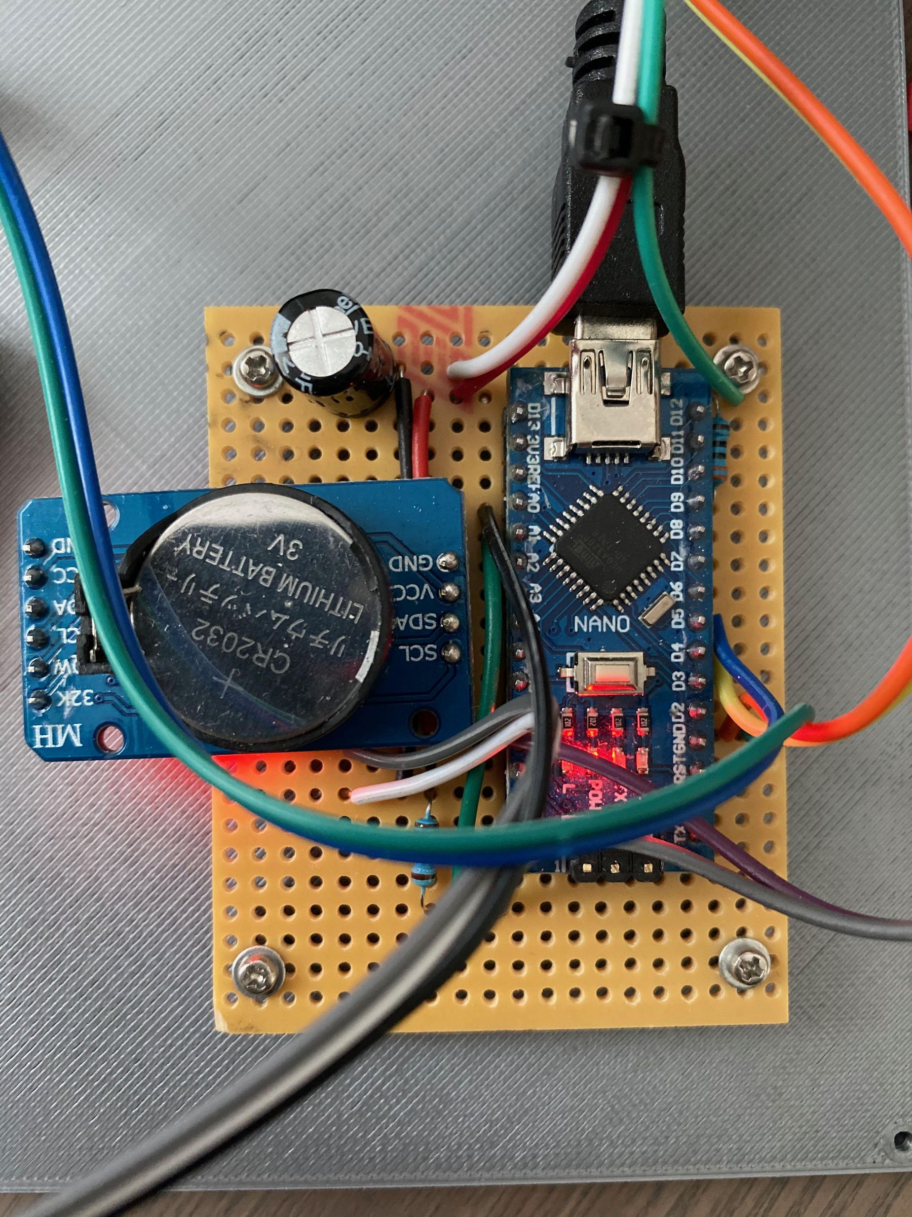 The Kid Clock / Une Horloge Pour Les Petits (Bilingue) : 8 Steps (with ...