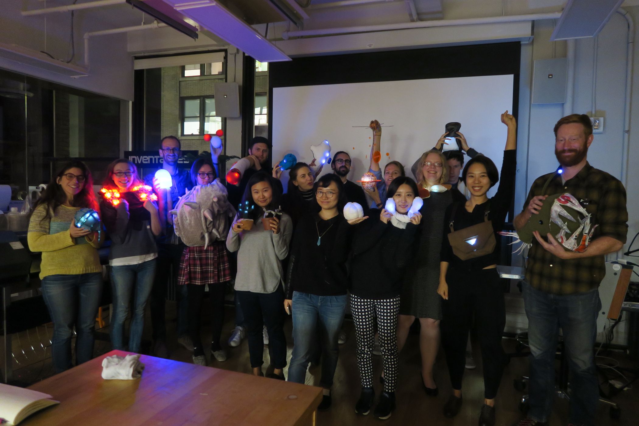Making Studio Fall 2015 - Instructables