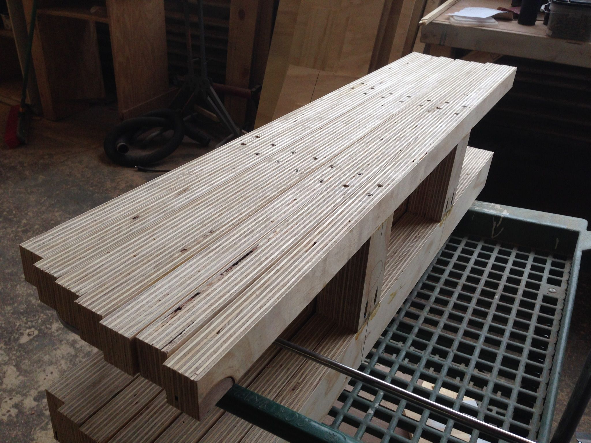 Cafeteria Banquette Seating (booth Seats) : 9 Steps (with Pictures ...