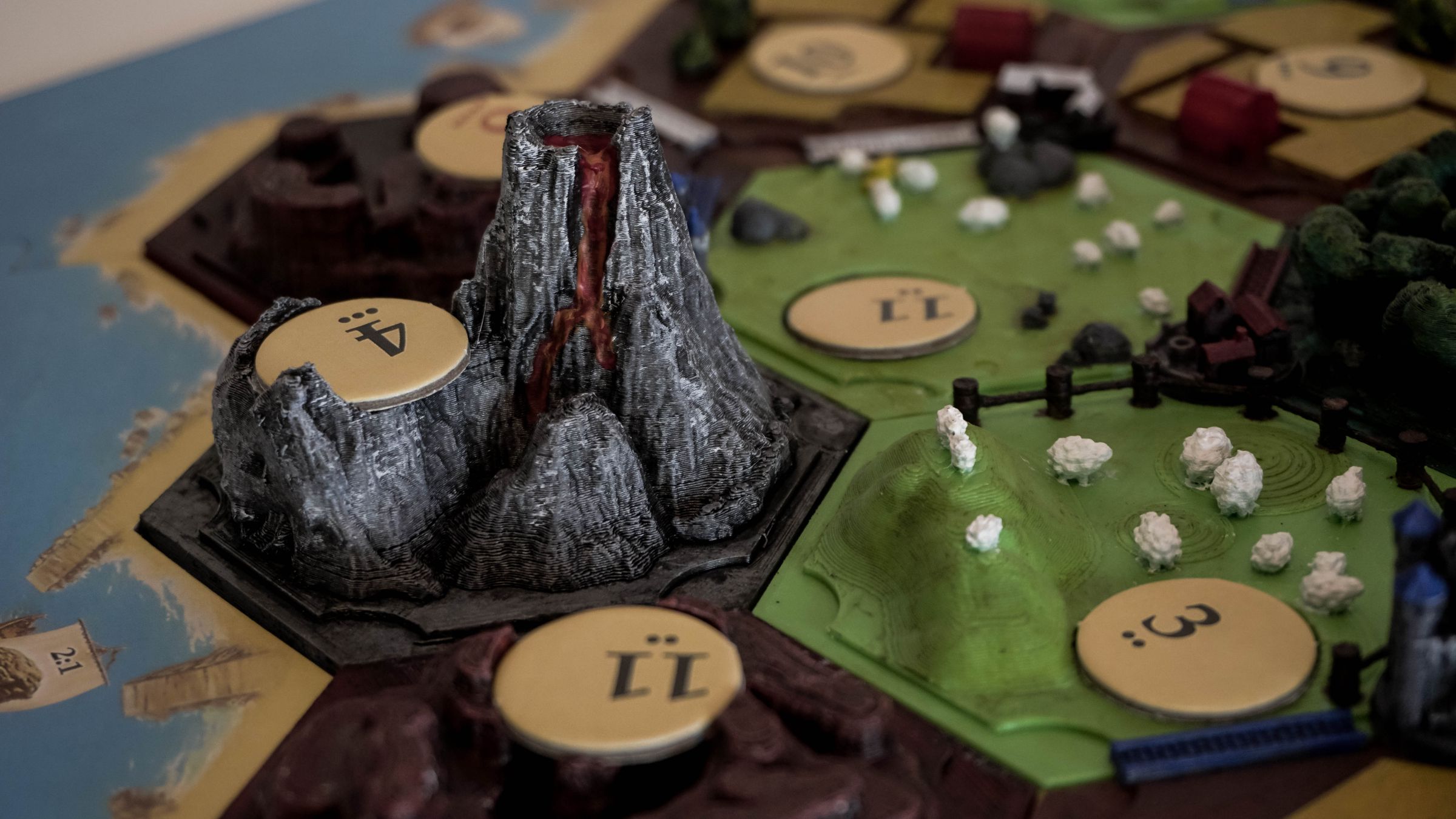 3D Catan. Designed, 3D Printed and Painted. : 17 Steps (with Pictures ...