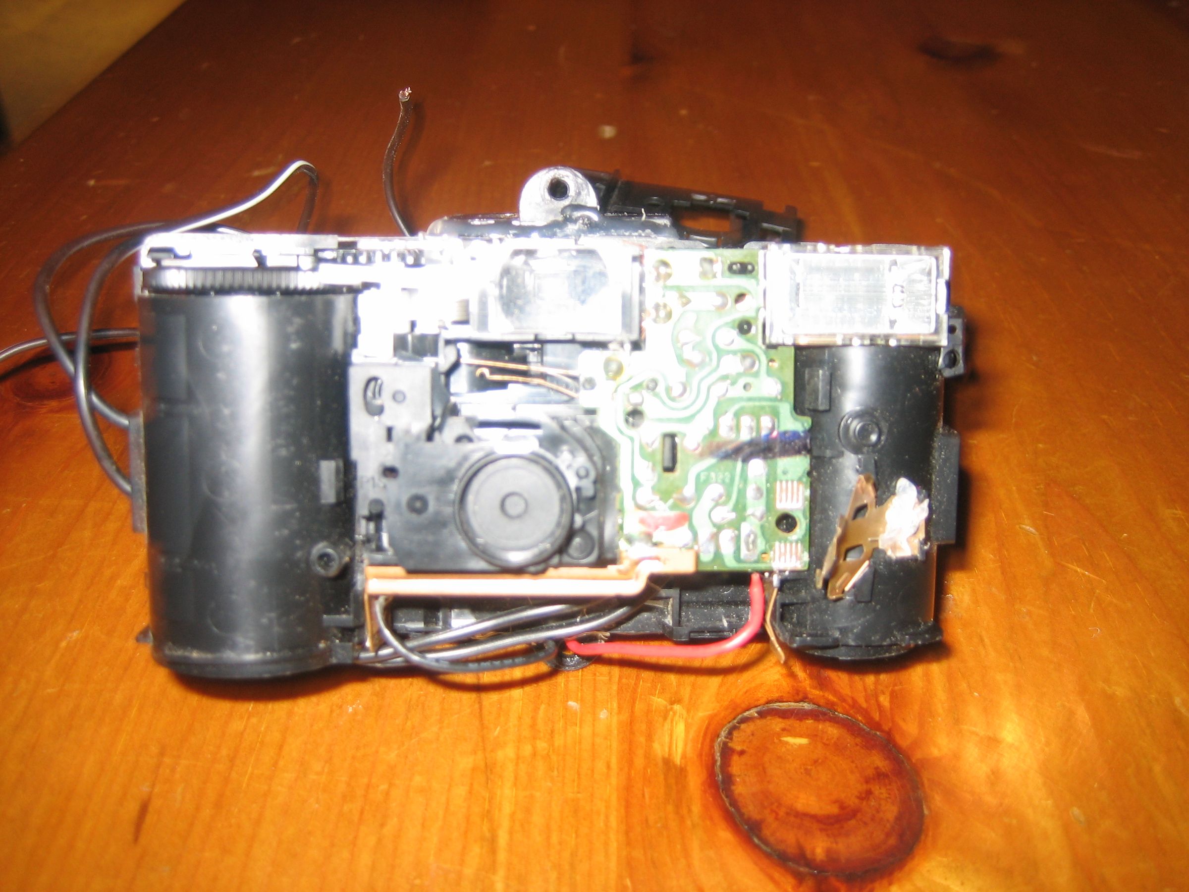 Safety and Taser Out of a Disposable Camera : 3 Steps - Instructables