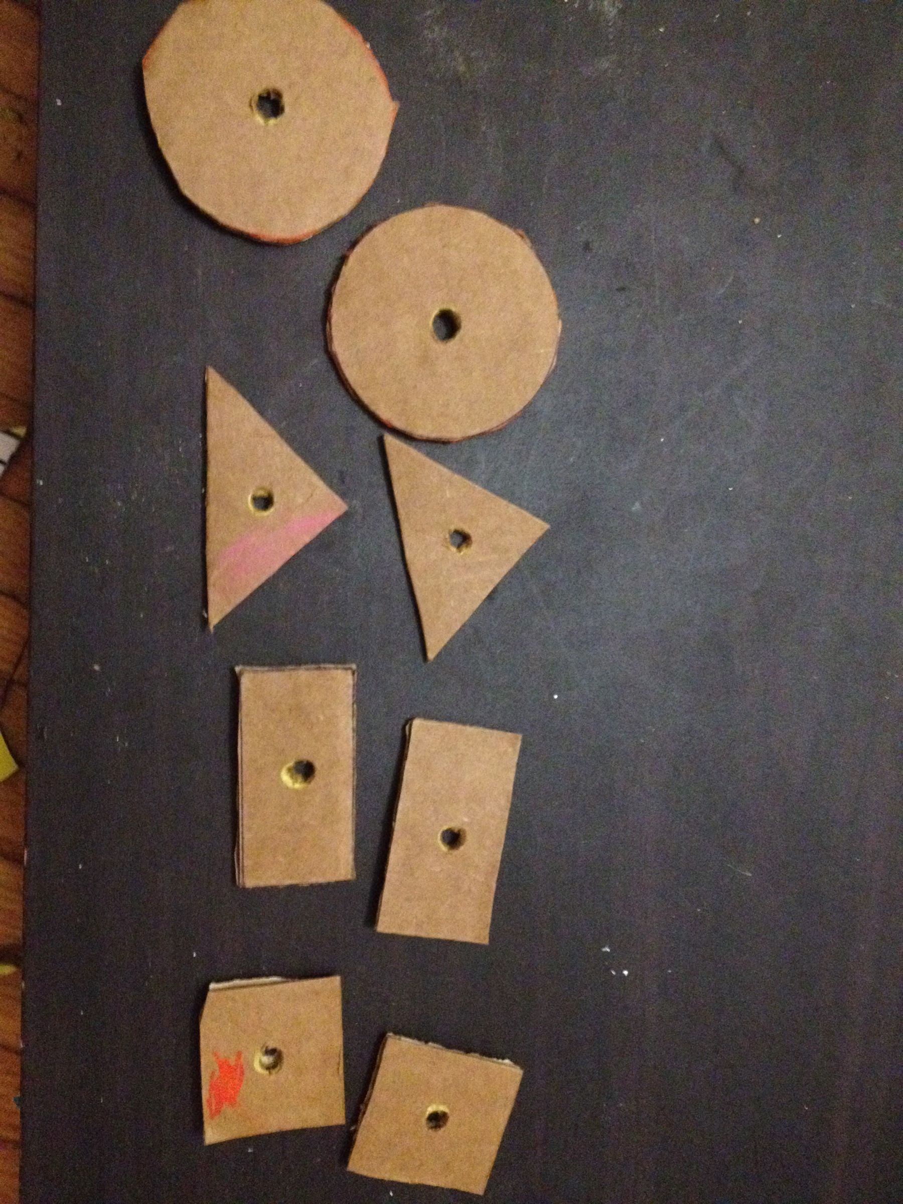 Cardboard Geometric Shape Puzzle : 8 Steps - Instructables