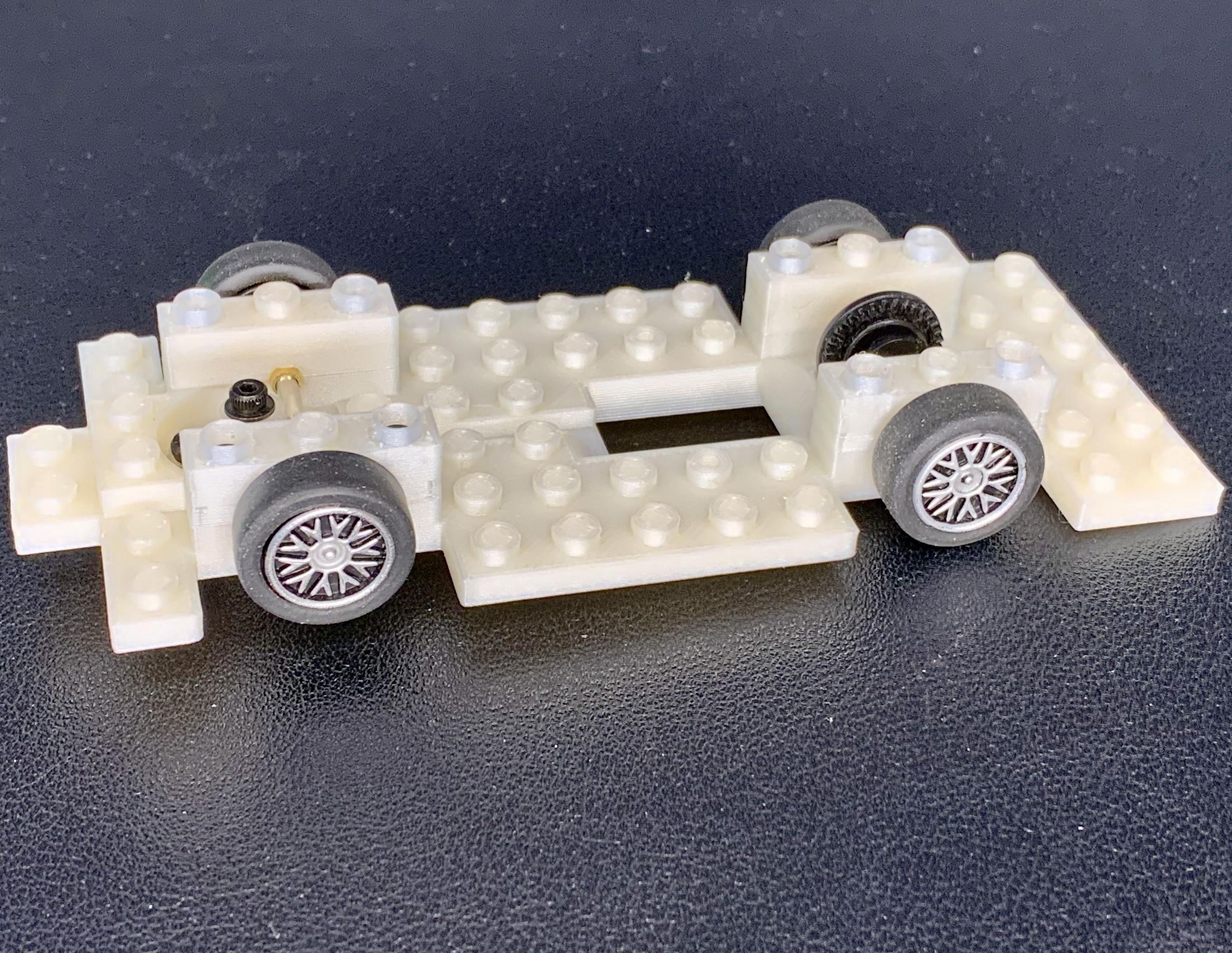 Slot Car Chassis for Bricks : 5 Steps (with Pictures) - Instructables