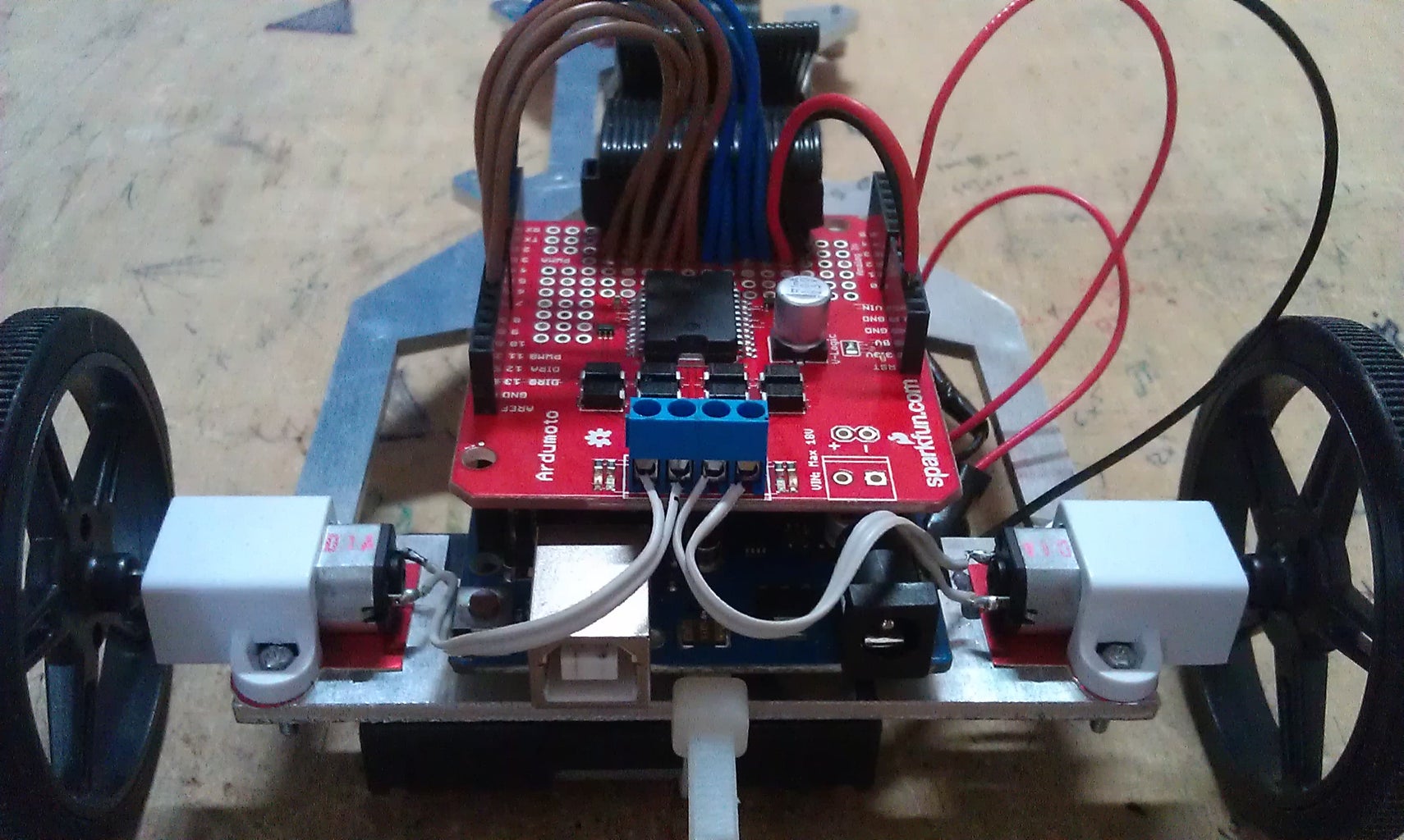 Line Following Robot With Pid Algorithm Instructables