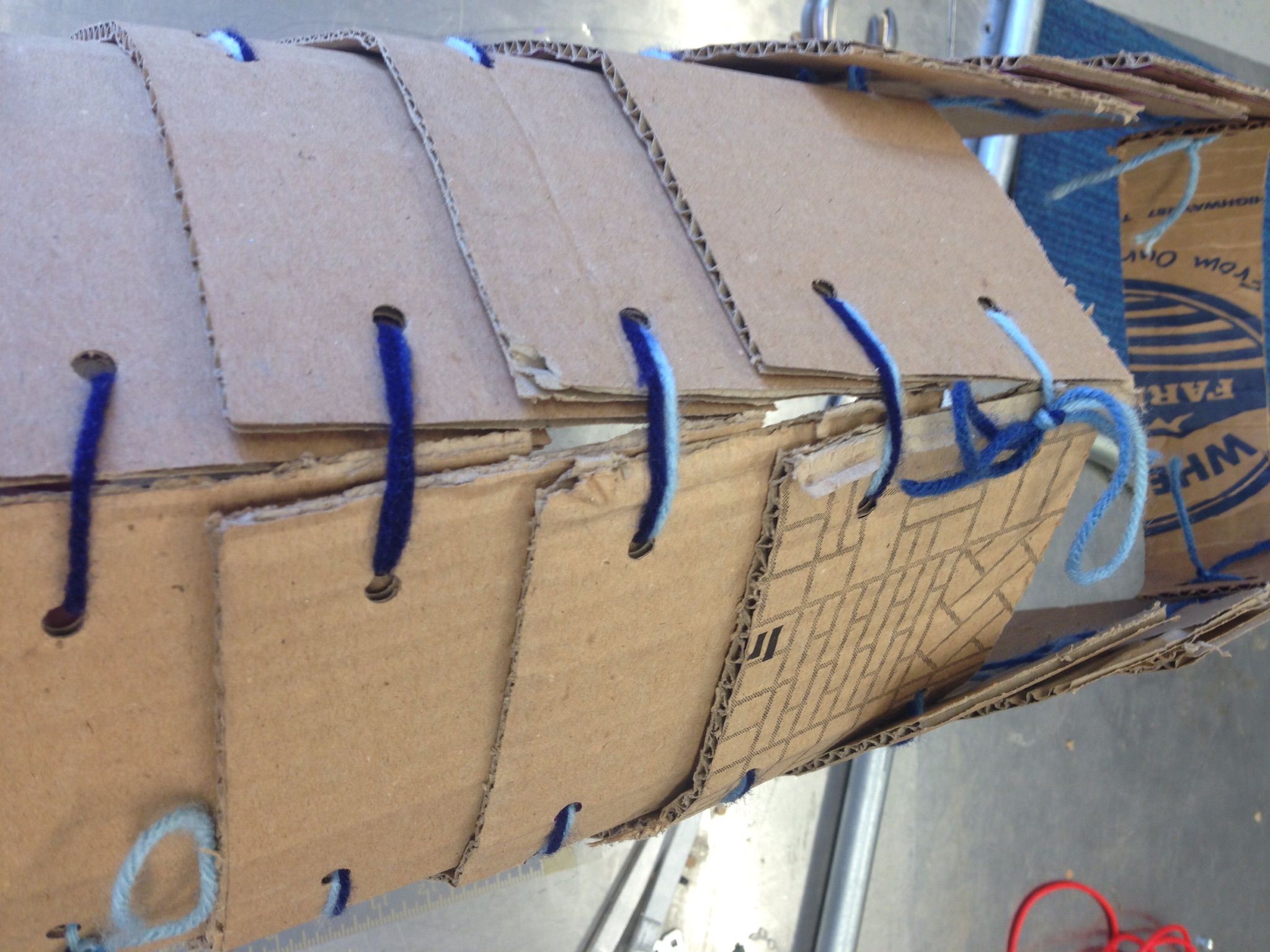 Cardboard Samurai Armor : 10 Steps - Instructables