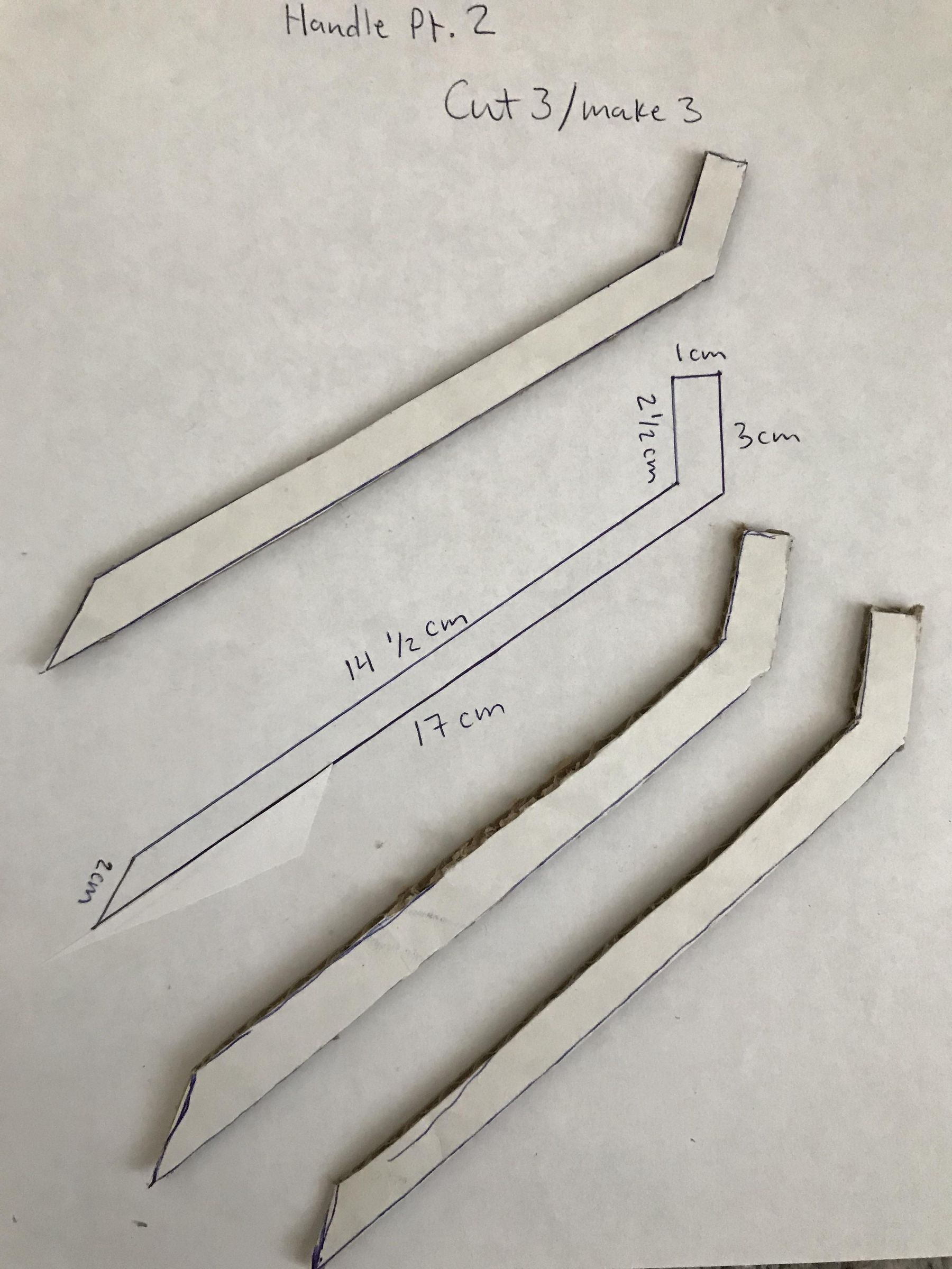 Easy Cardboard Darksaber From the Mandalorian : 8 Steps - Instructables