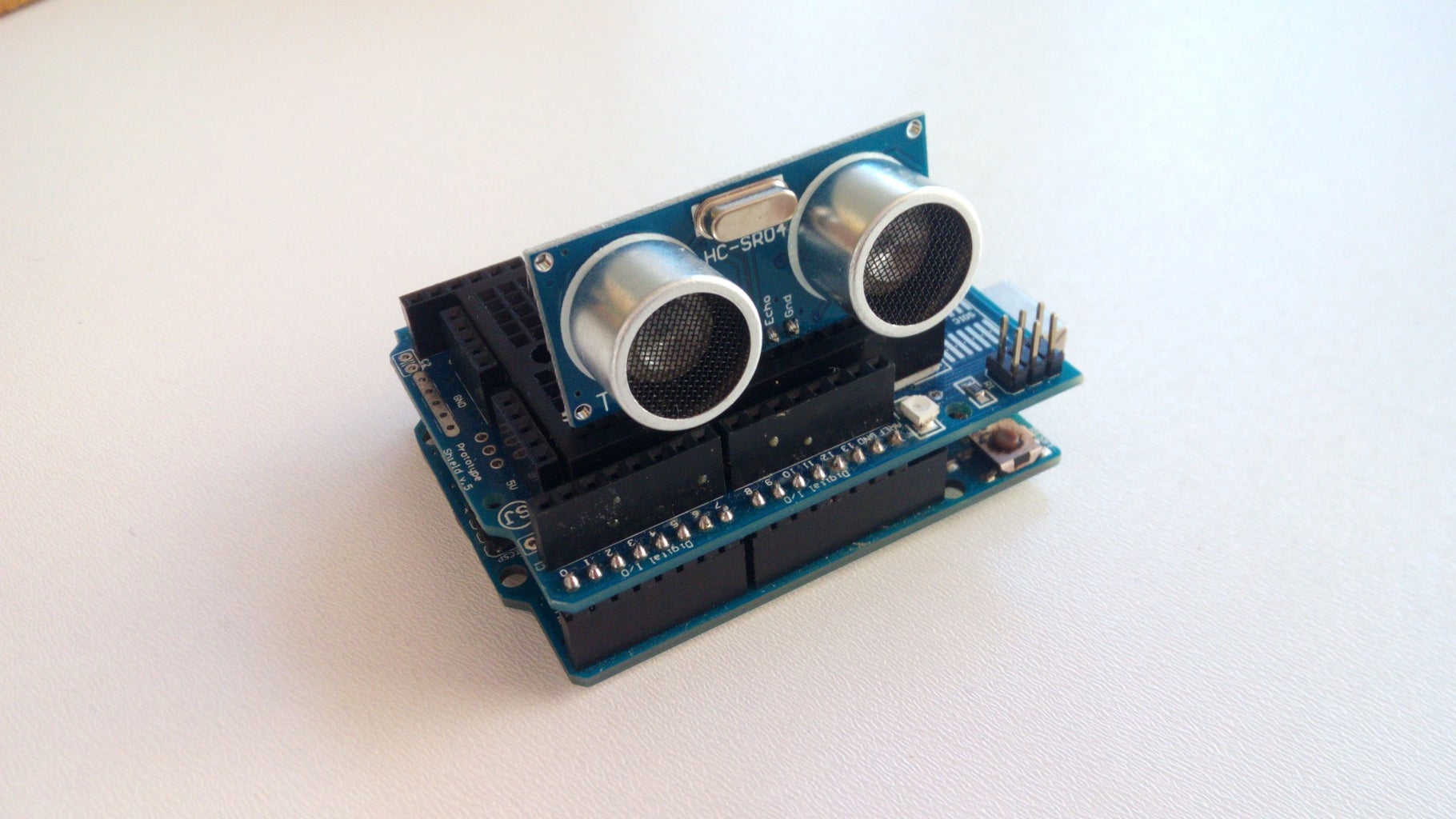 Hc Sr04 Ultrasonic Sensor With Arduino Tutorial 5 57 Off