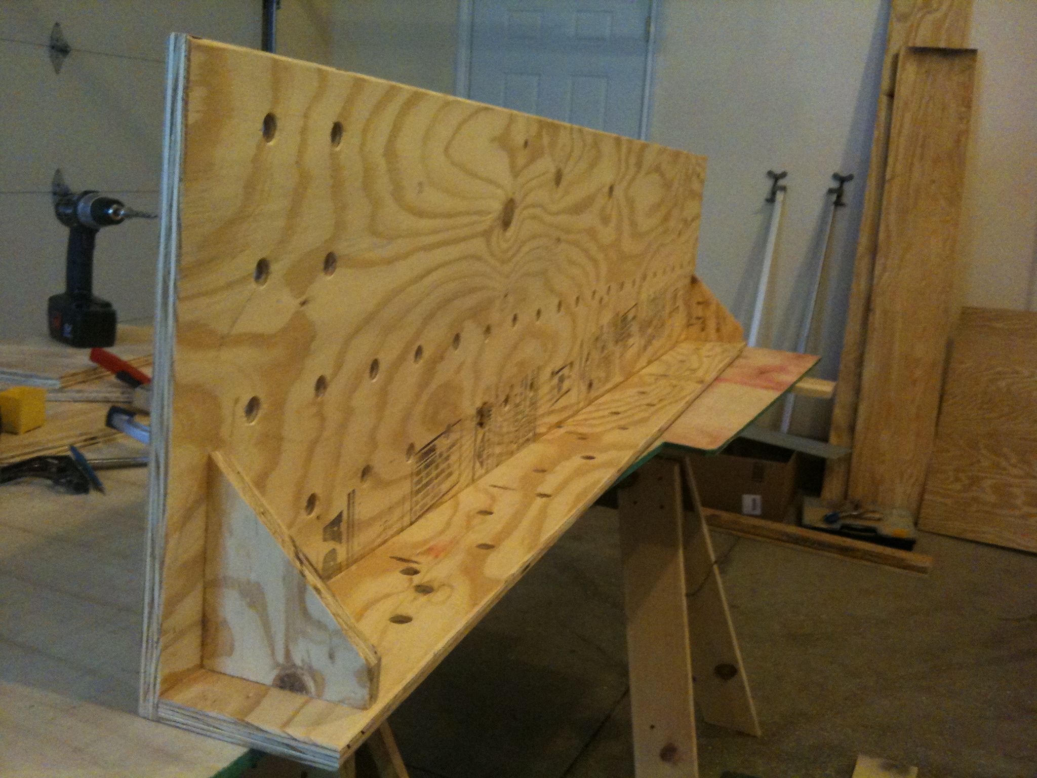 Multi-Functional Portable Workbench : 9 Steps (with Pictures ...