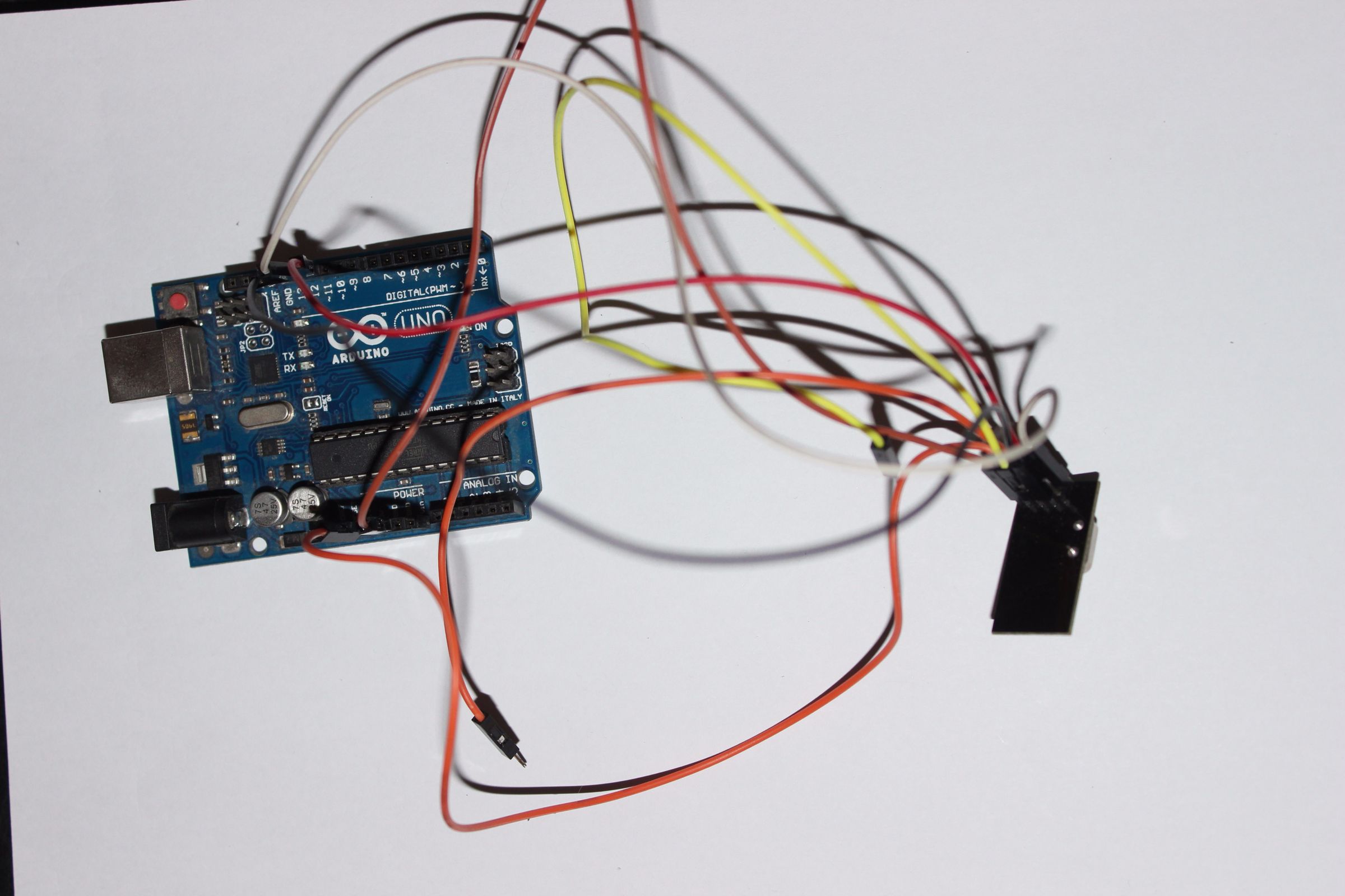Wireless Communication Using NRF24L01 Transceiver Module for Arduino ...