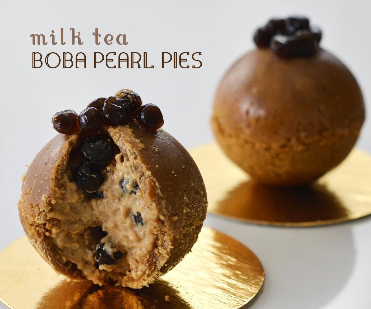Milk Tea Boba Pearl Pies : 4 Steps (with Pictures) - Instructables