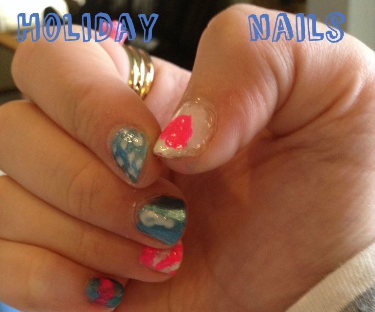 Holiday Nails : 8 Steps (with Pictures) - Instructables