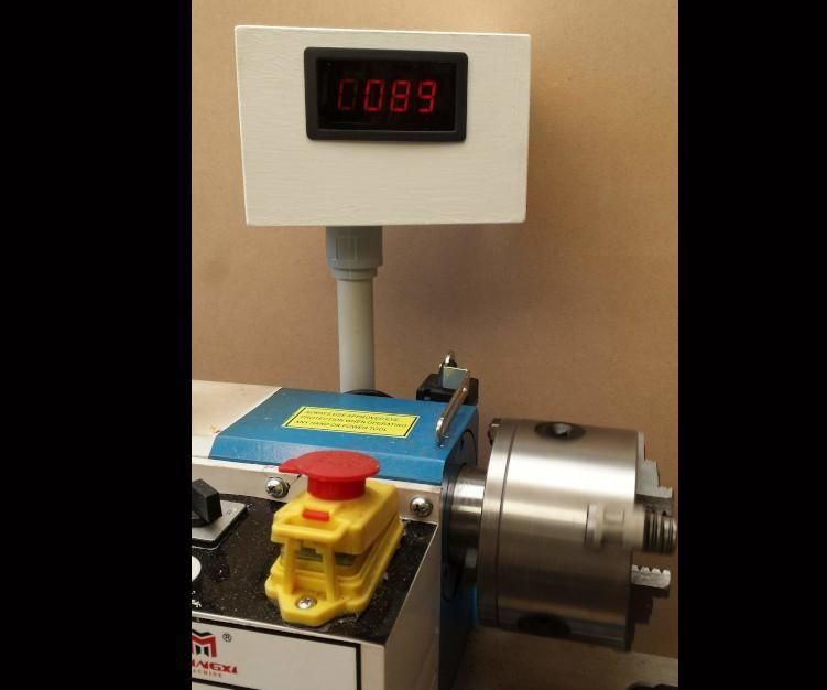 An Easy and Cheap RPM / Tachometer Upgrade for the Mini Chinese Lathe ...