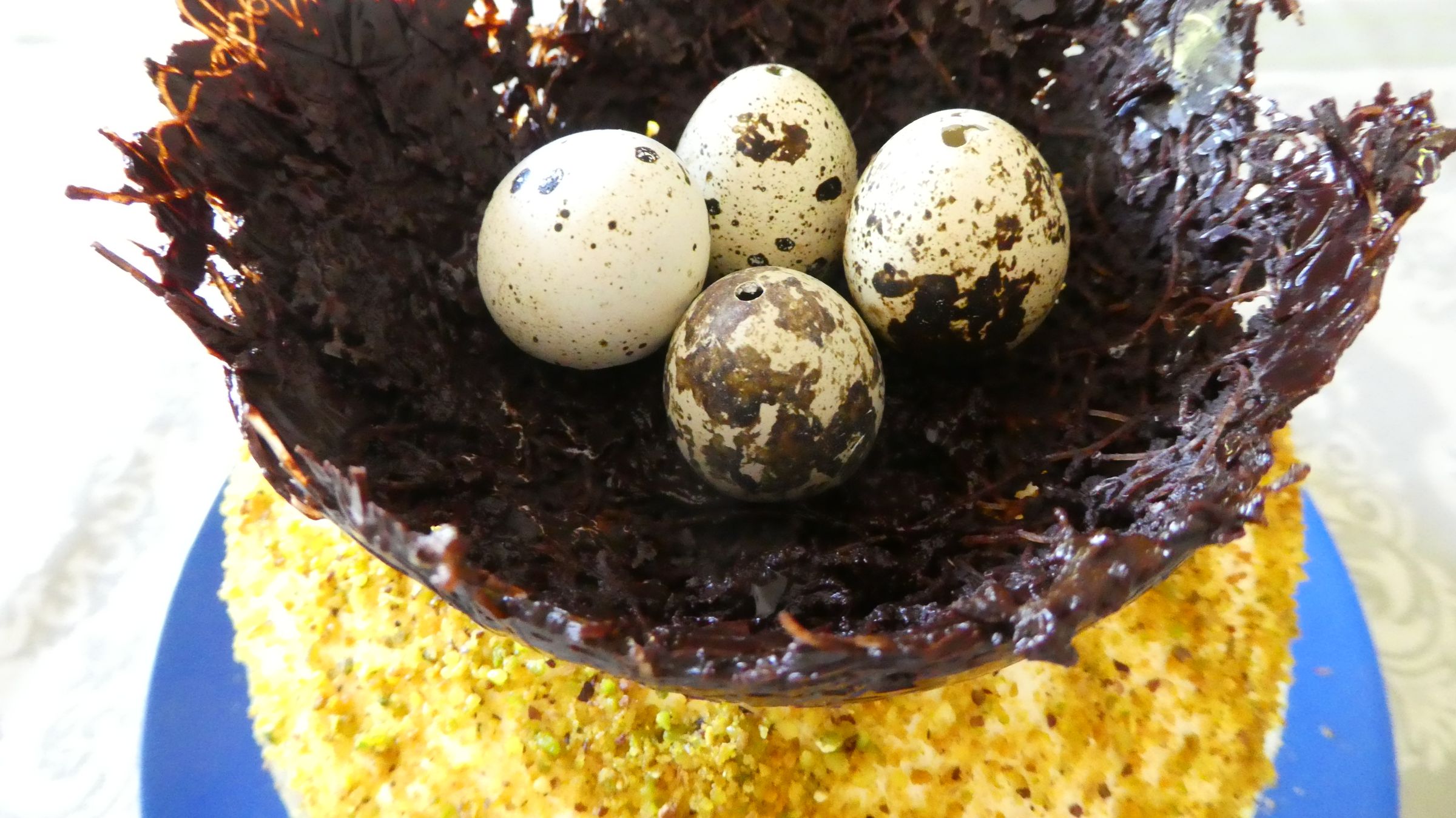 Chocolate Nest for a Cake : 10 Steps (with Pictures) - Instructables