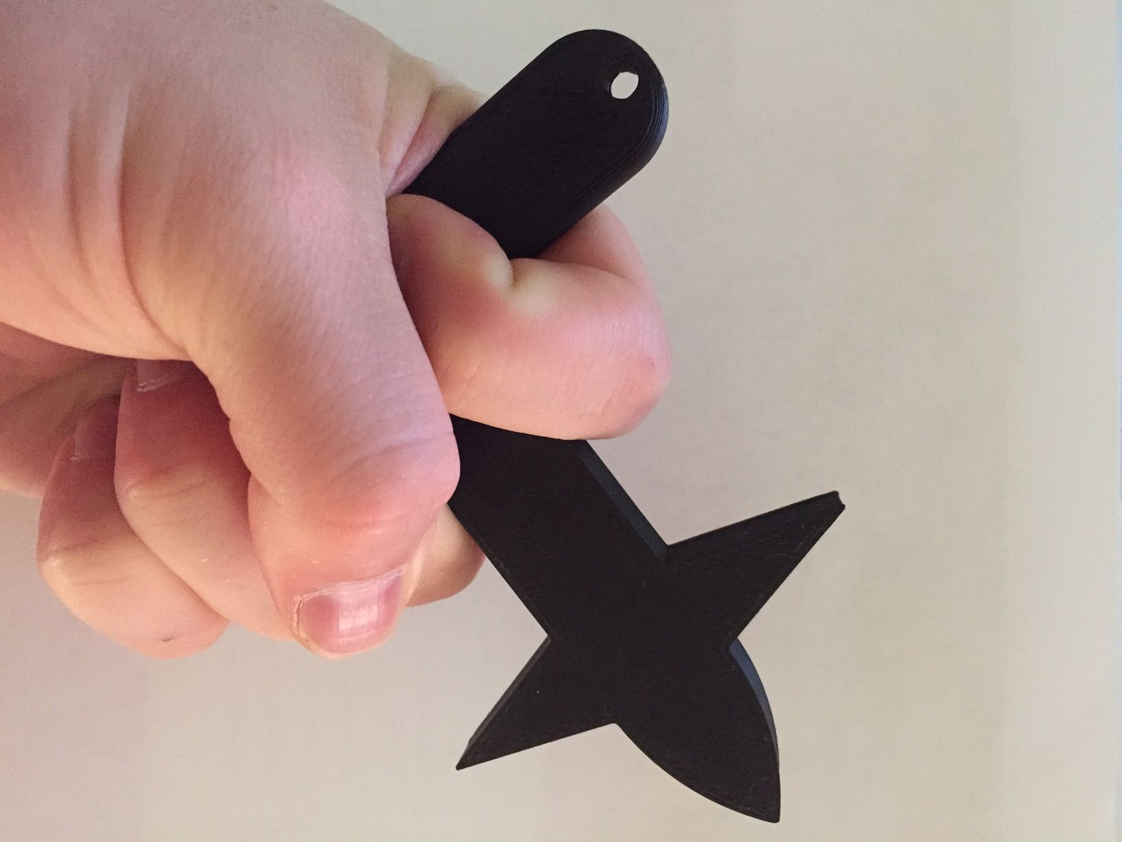 Create a 3D Printed Self Defense Keychain : 4 Steps - Instructables