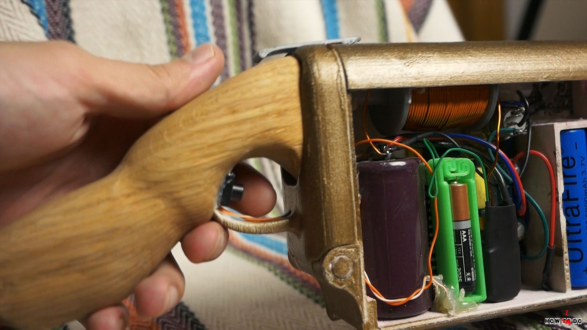 Making a Portable Coil-gun : 10 Steps - Instructables