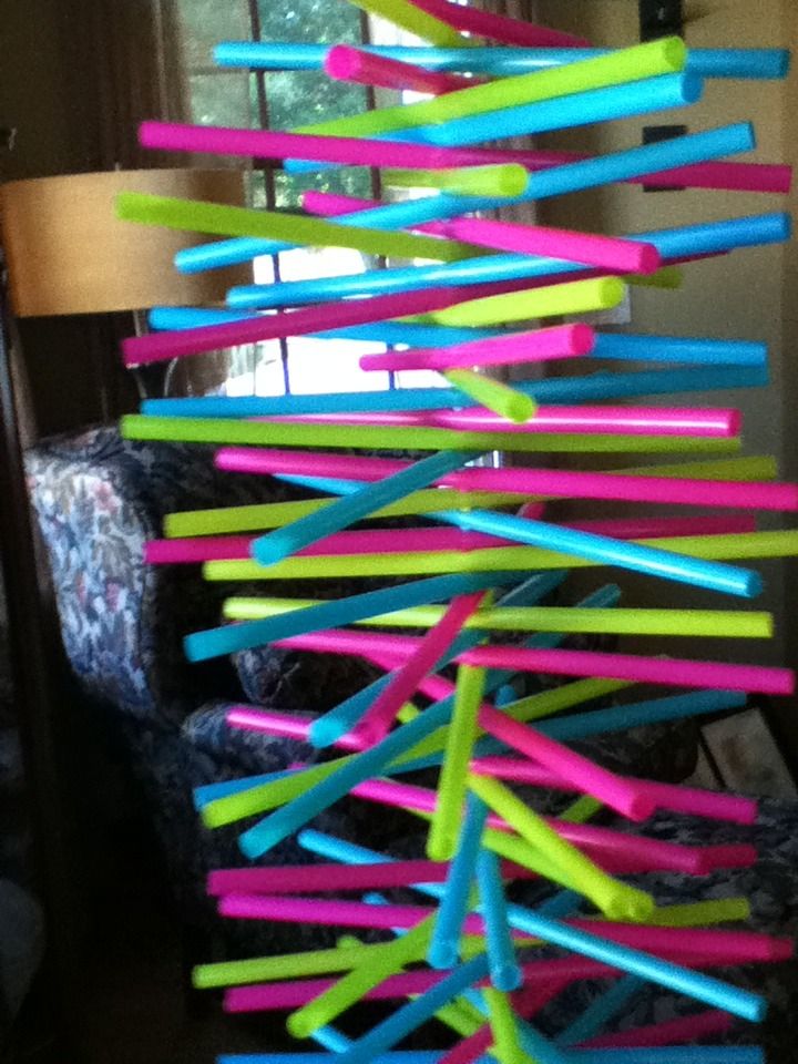 Straw Decorations : 3 Steps - Instructables