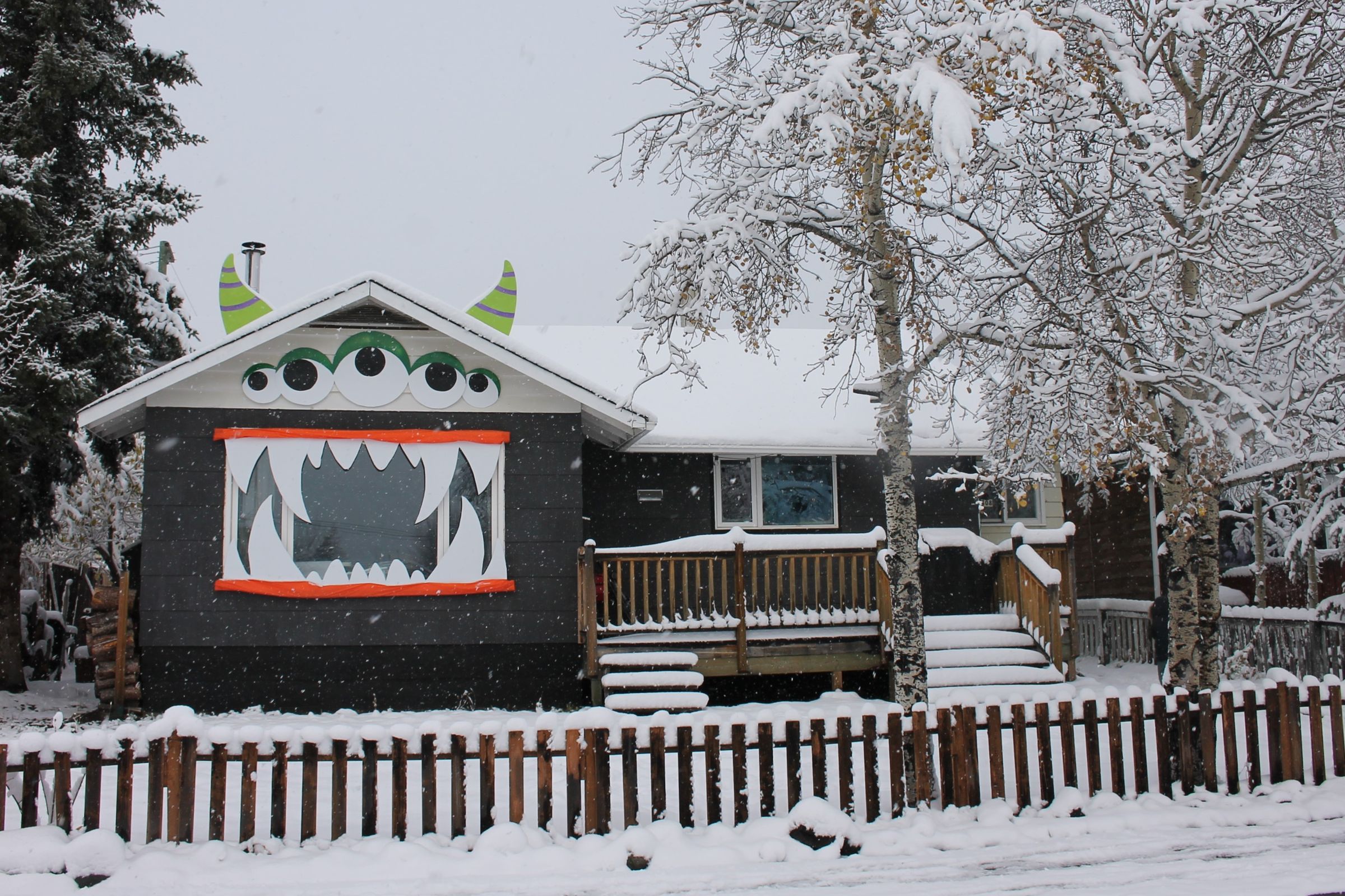 Halloween Monster House : 6 Steps (with Pictures) - Instructables