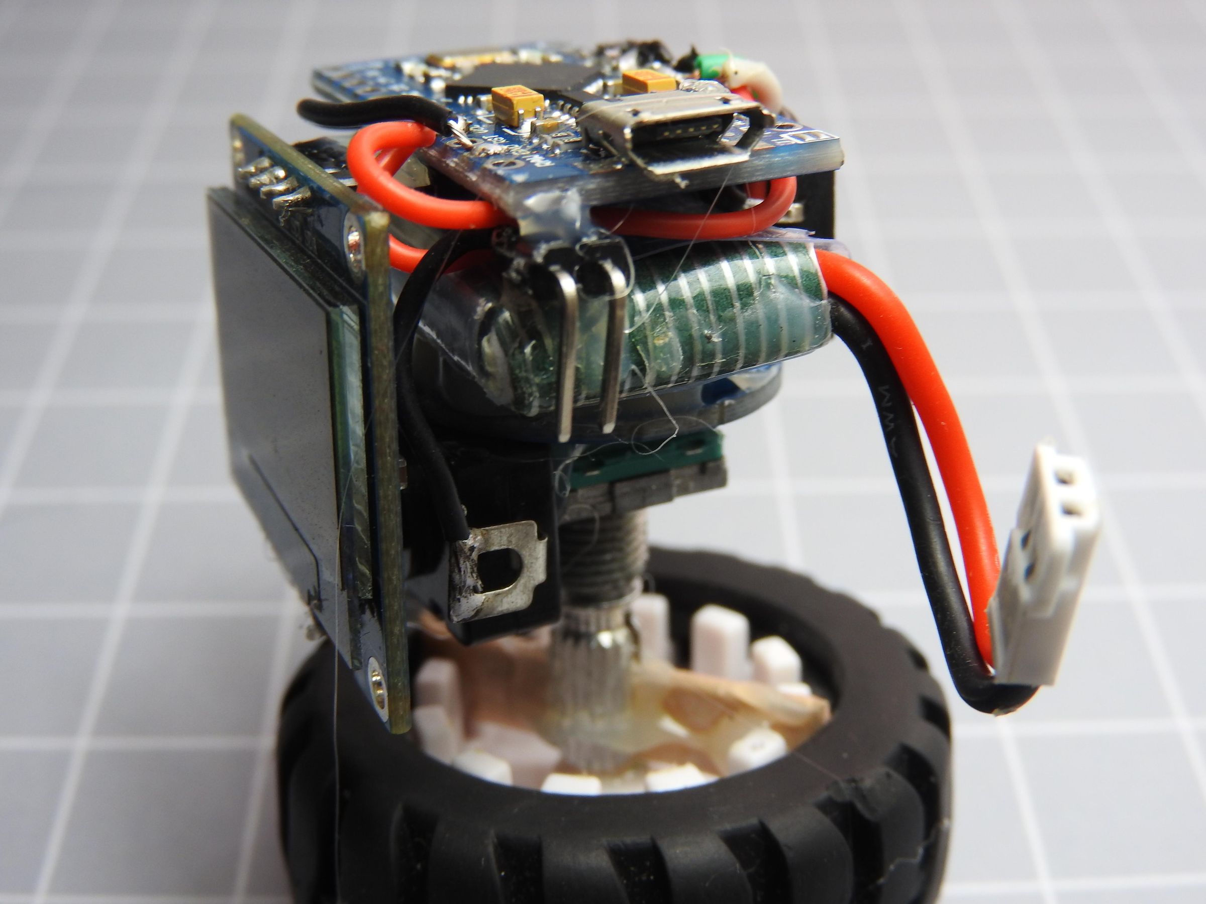 Electronic Measuring Device for Any Surface : 7 Steps (with Pictures ...